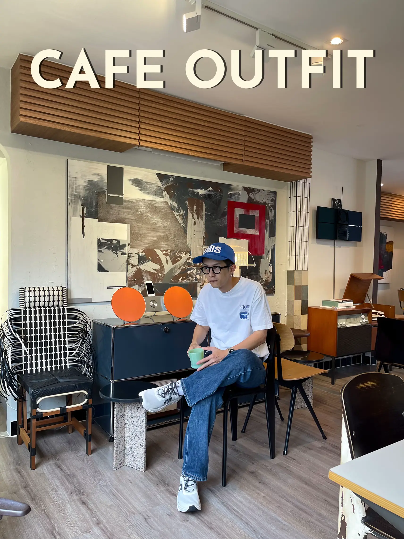 CAFE OUTFIT | Gallery posted by anotherrun.bkk | Lemon8