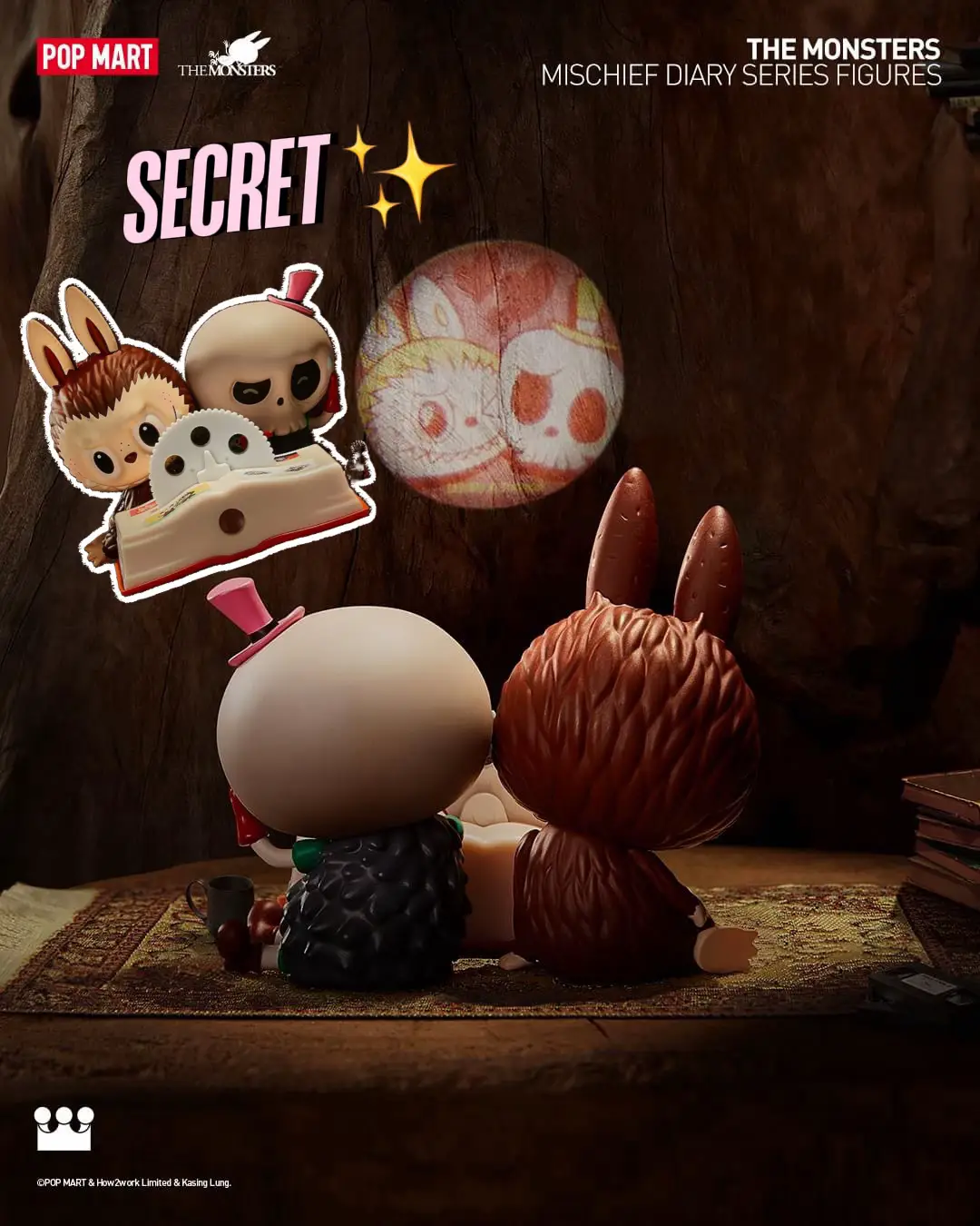 LABUBU x POP MART🕶 | แกลเลอรีที่โพสต์โดย no_name ^ↀᴥↀ^ | Lemon8