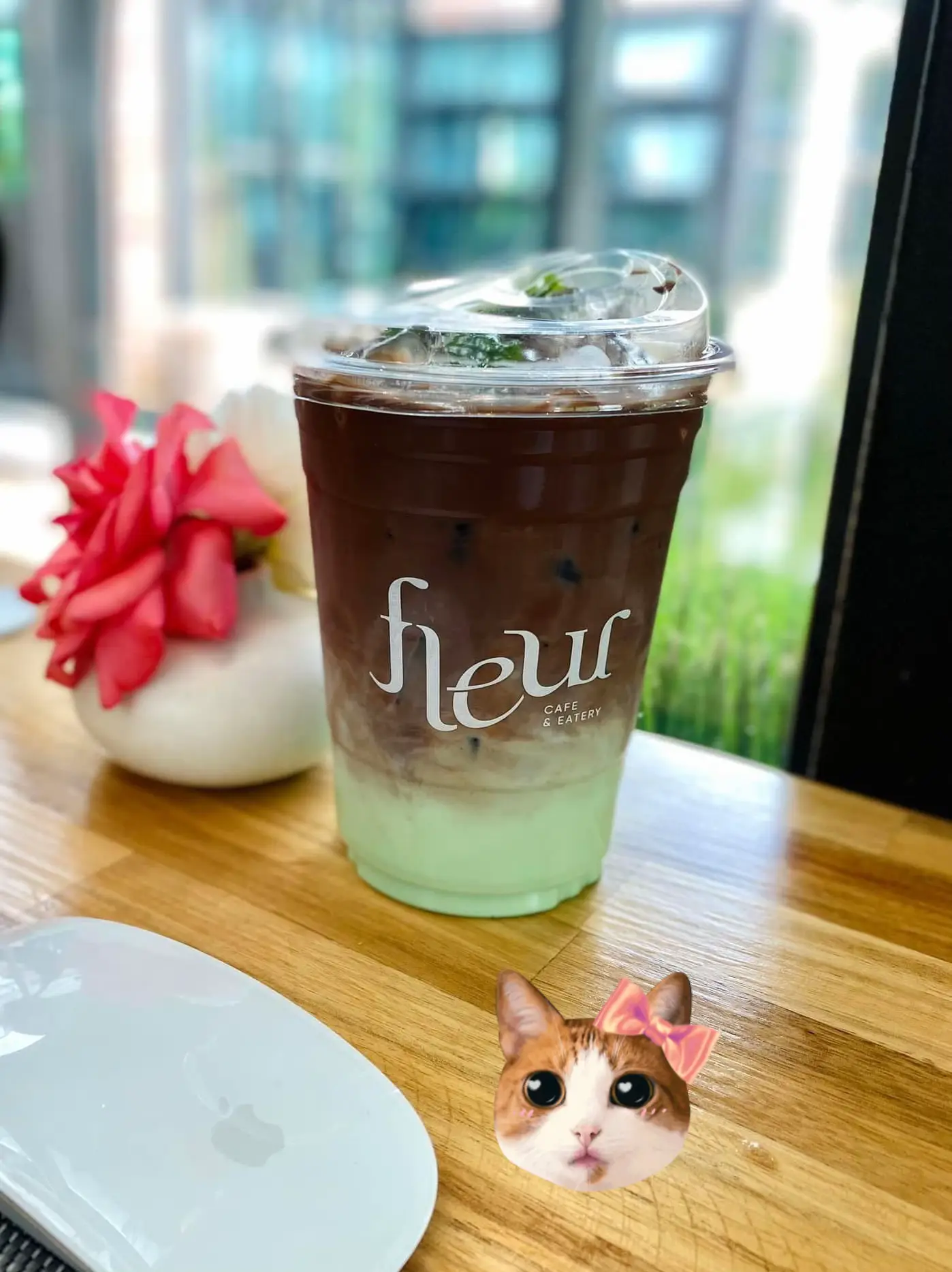 Cafe Chiang Mai Fleur Cafe & Eatery 🍃🍵☕️💚🌲🍂🍁🤎 Recommended ️⛄️ | Gallery ...