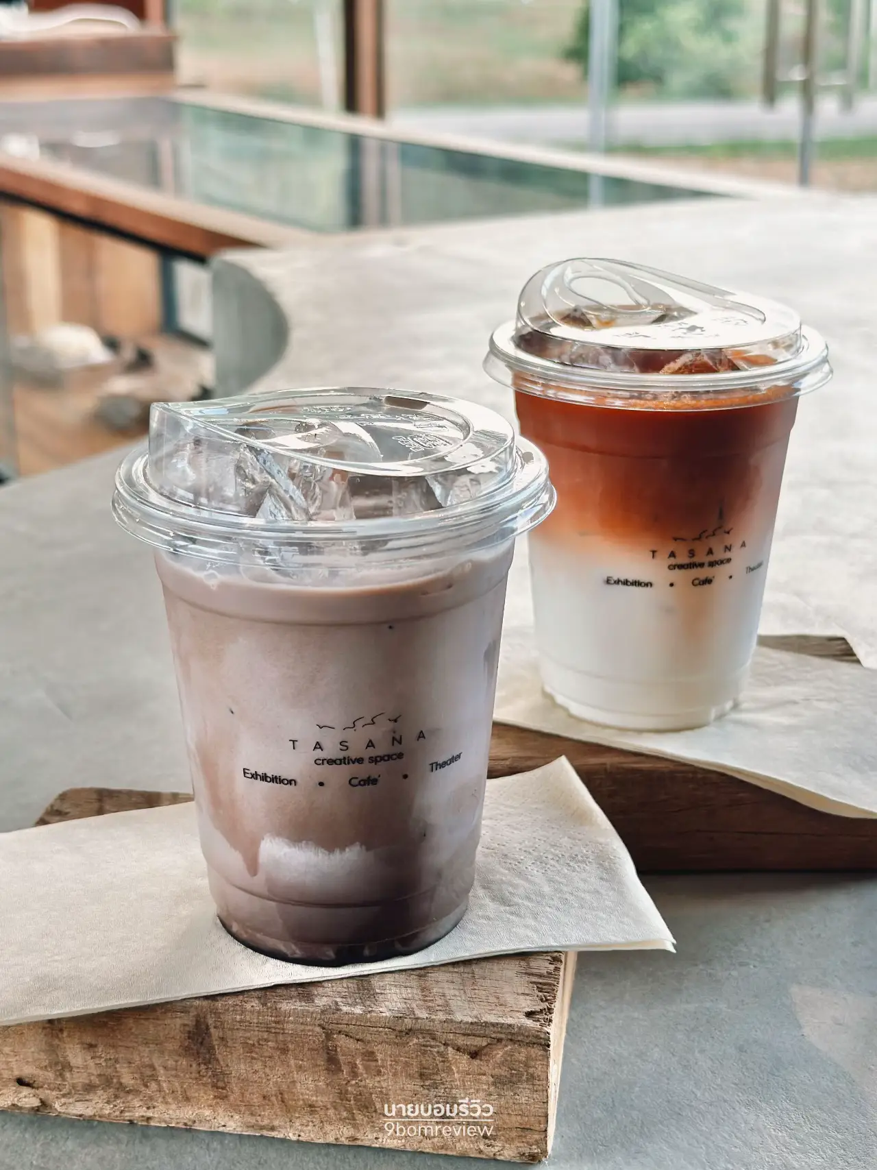 TASANA ทสฺสน คาเฟ่เปิดใหม่ “เชียงดาว” ที่เป็นทั้งคาเฟ่และแกลล | แกลเลอ ...