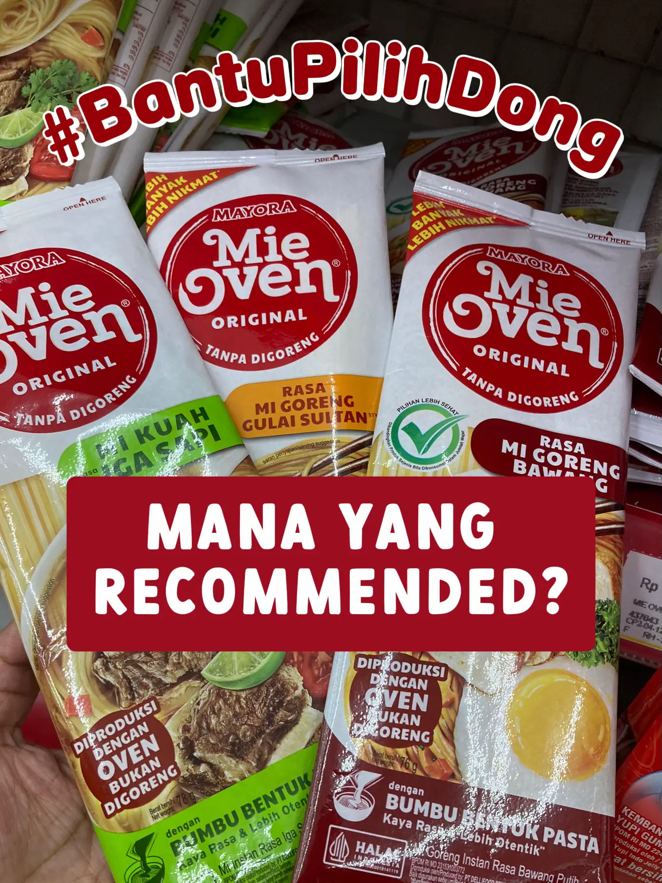 Mana yang lebih recommended ? | Galeri diposting oleh Rinta | Lemon8