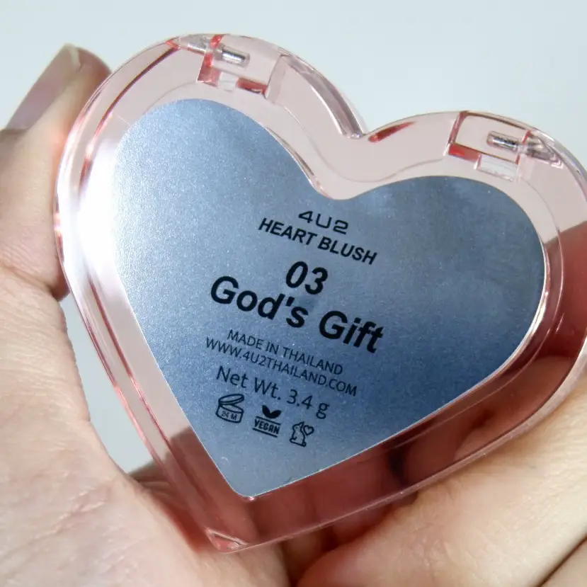 🩷บลัชหัวใจ 4U2 ฉ่ำวาวมาก | แกลเลอรีที่โพสต์โดย แตงไทยรีวิว | Lemon8