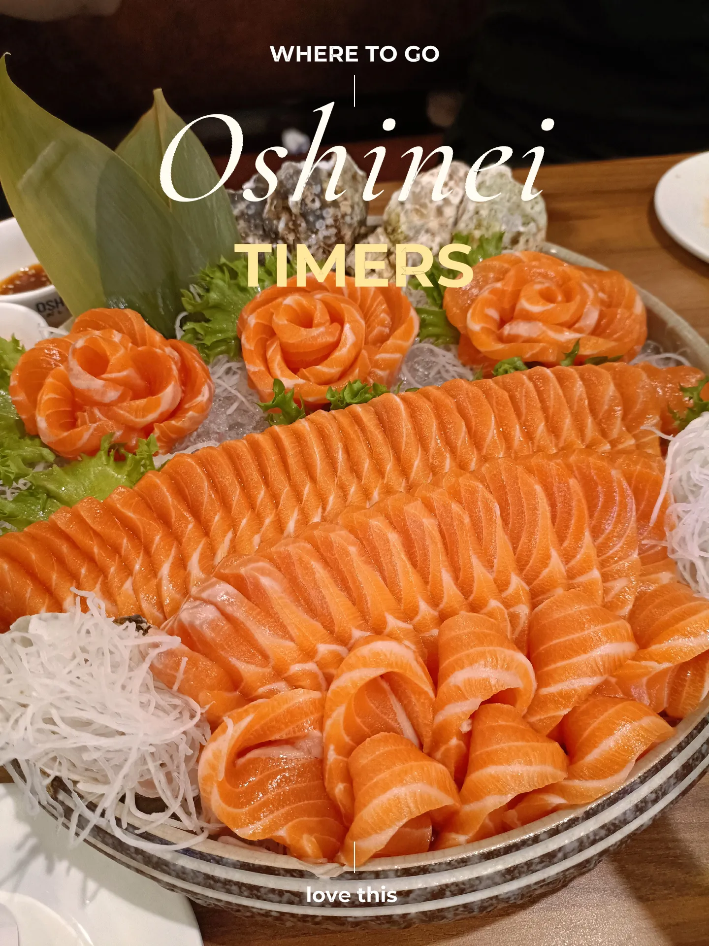 Oshinei ร้านในดวงใจ 🧡 | แกลเลอรีที่โพสต์โดย boonjitrastory | Lemon8