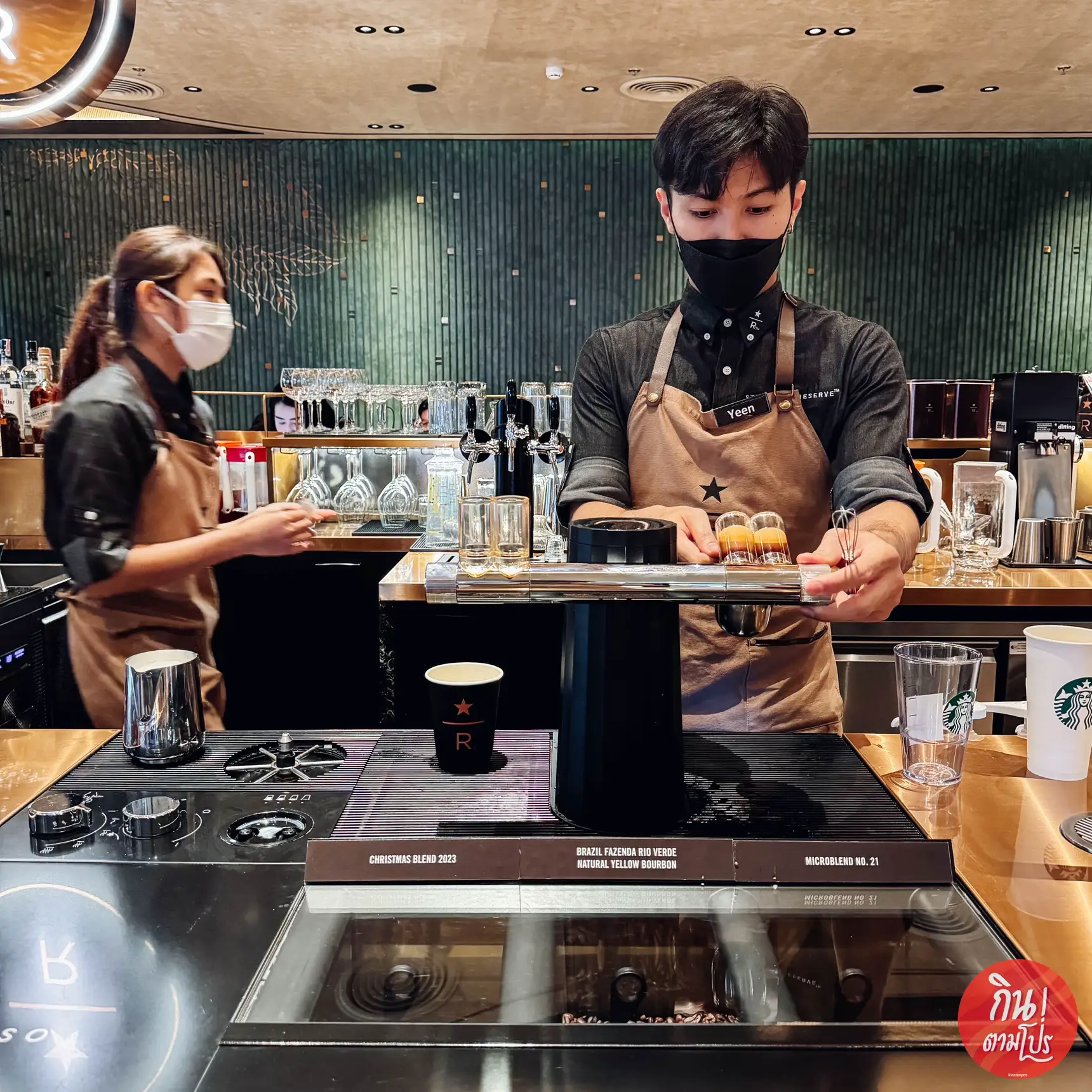 Starbucks OVISO เครื่องชงใหม่จาก Starbucks | แกลเลอรีที่โพสต์โดย กินตาม ...