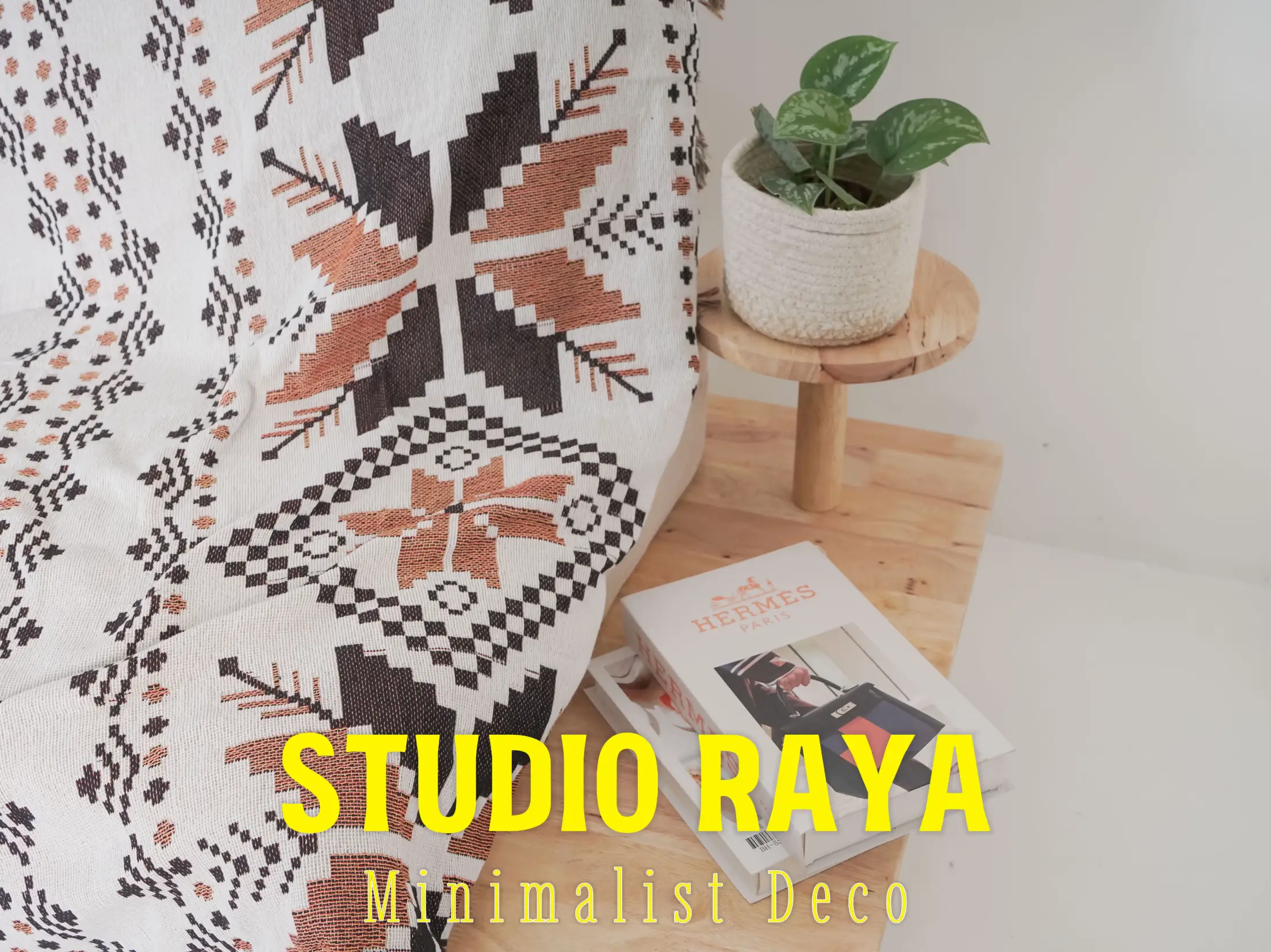 STUDIO RAYA 2024: MINIMALIST DECO | Galeri disiarkan oleh Yum ...