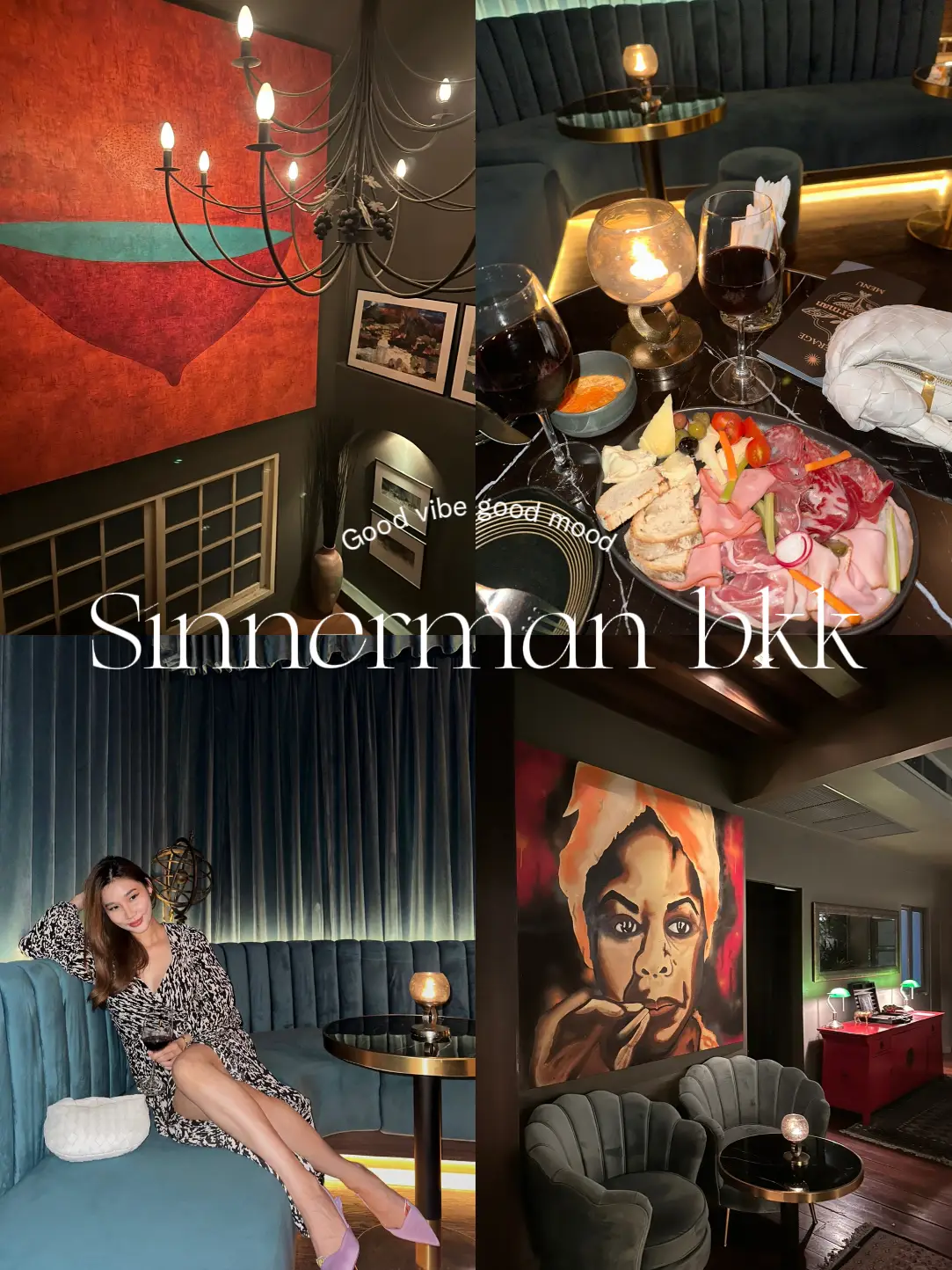 Sinnerman bkkบาร์ลับที่ไม่ควรพลาด🥂 | แกลเลอรีที่โพสต์โดย By lanlalit | Lemon8
