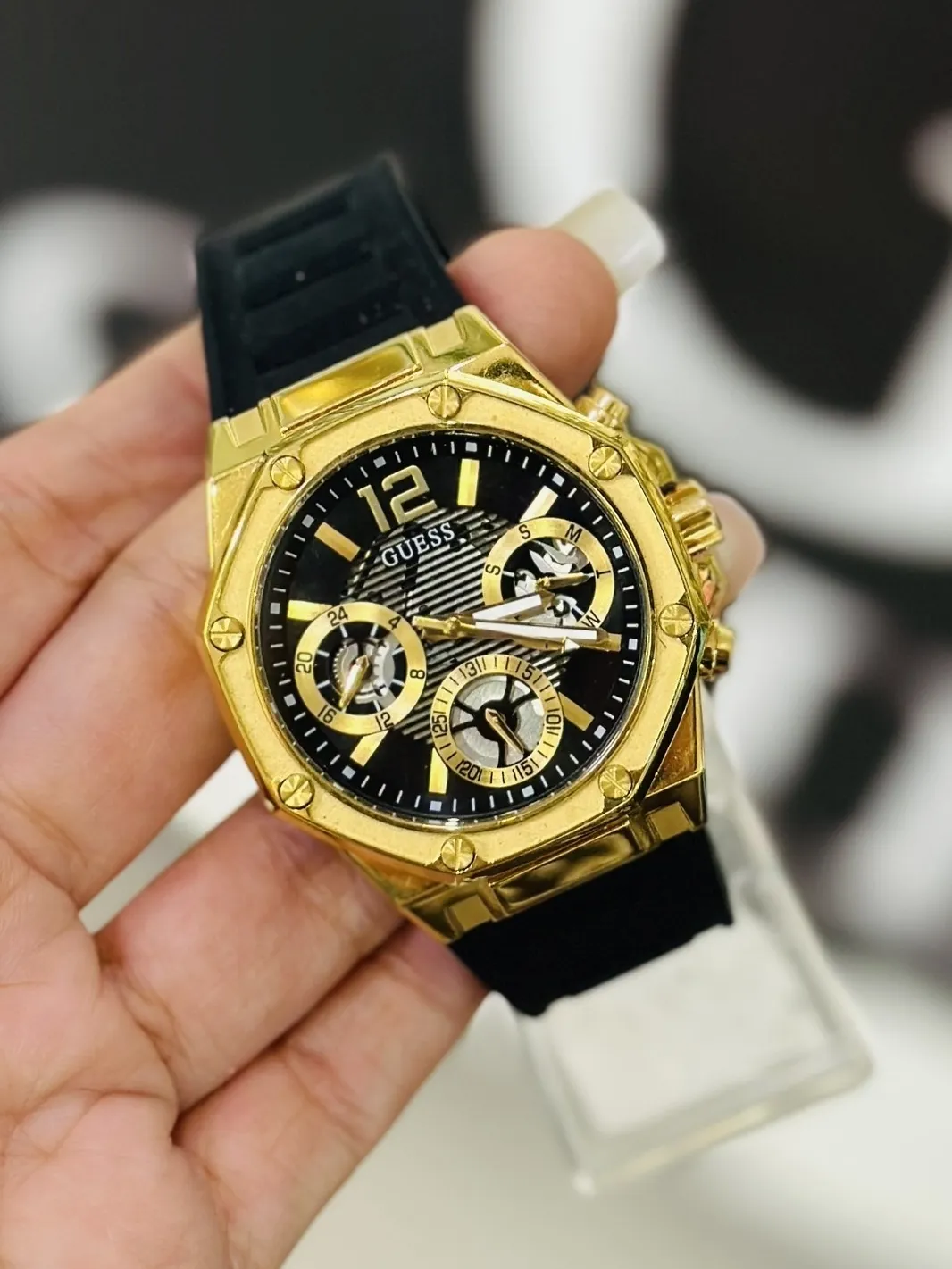 🔥 4790.- ประกันศูนย์ 2 ปี สั่ | แกลเลอรีที่โพสต์โดย Guess&Casio | Lemon8