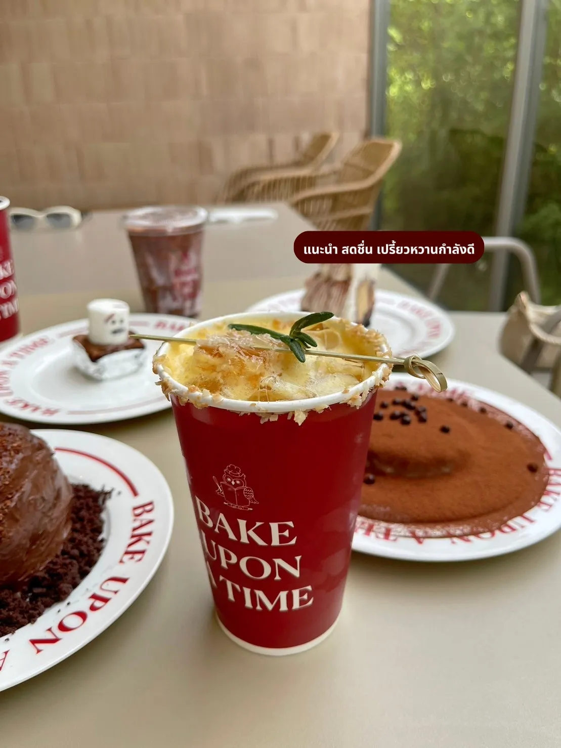 🍒แนะนำ!คาเฟ่พระราม2 คุมโทนน่ารัก ขนมอร่อยด้วย | แกลเลอรีที่โพสต์โดย Fluffy Mellow | Lemon8