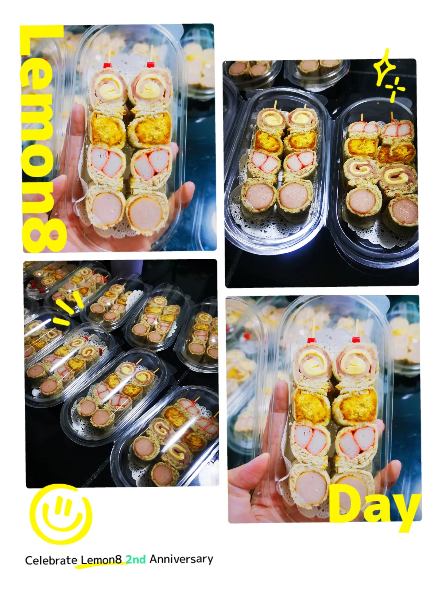 แชร์ ไอเดีย แซนวิชโรลเสียบไม้ | แกลเลอรีที่โพสต์โดย kannika | Lemon8