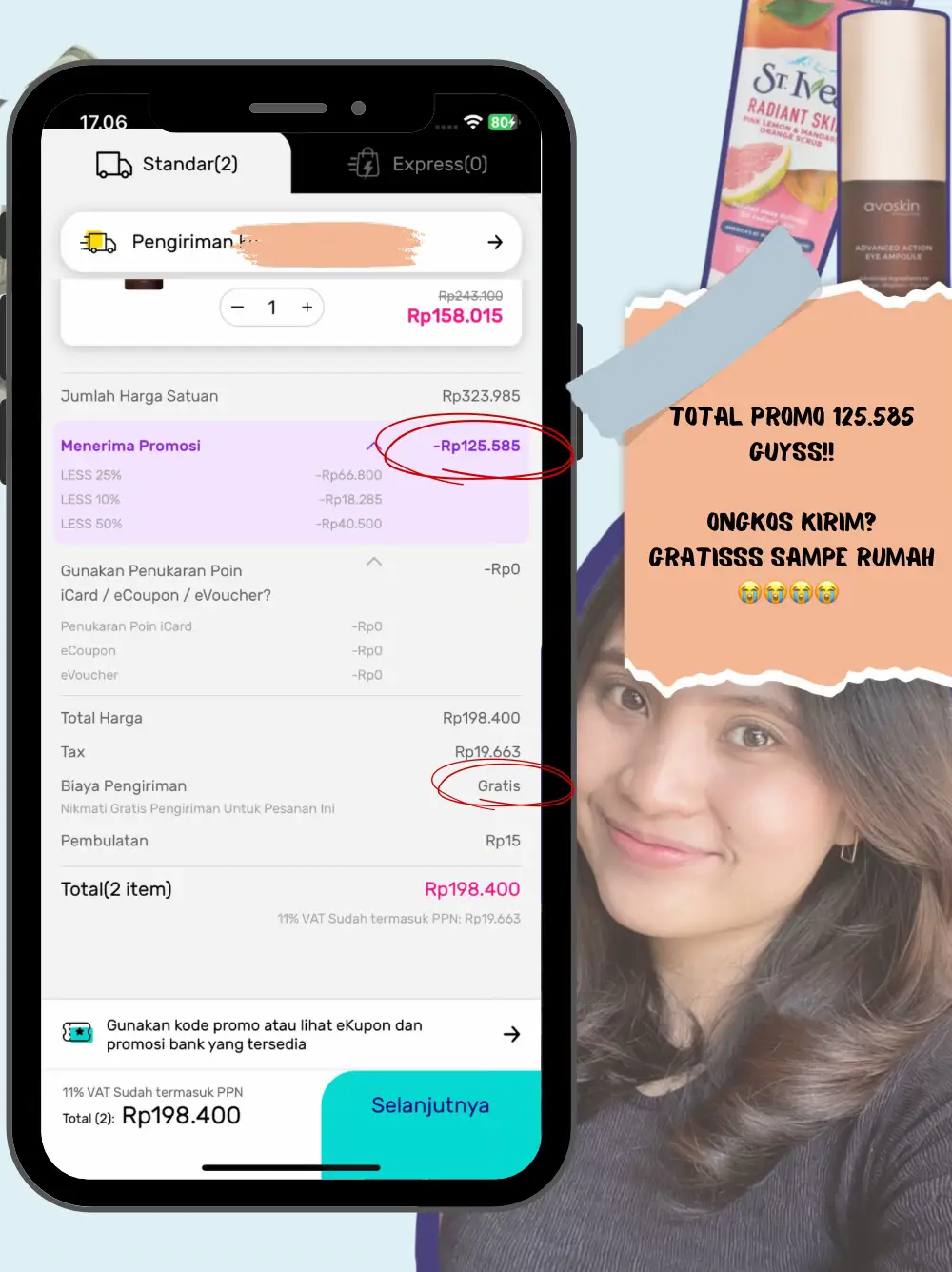 KEBANGETAN KALO GATAU LIFE HACKS WATSONS⚠️ | แกลเลอรีที่โพสต์โดย Paula Antonia | Lemon8