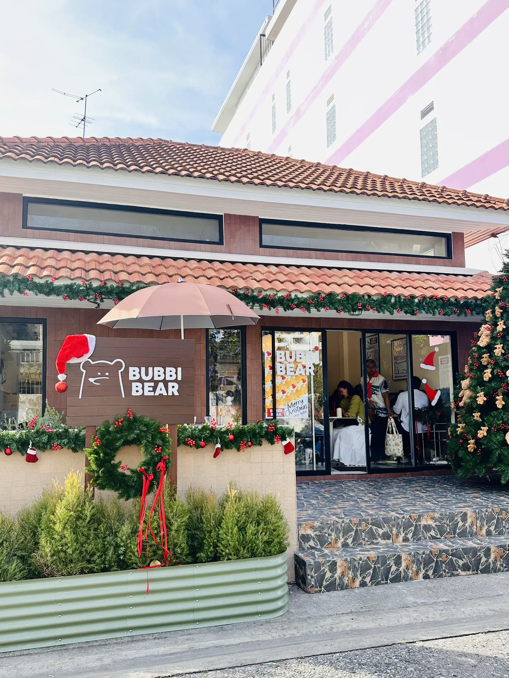 Bubbi Bear Cafe คาเฟ่เปิดใหม่ย่านรัชดา | แกลเลอรีที่โพสต์โดย Fern ファーン | Lemon8