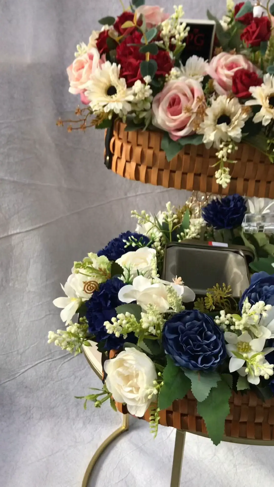 Gubahan Bunga Bakul | Video diterbitkan oleh VistaImpian | Lemon8