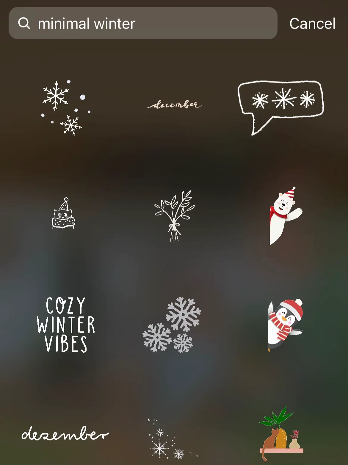 Gift IG Story Chrismas น่ารักๆเอาไว้แต่งไอจีกันค่าา🎄🎅🏻 | แกลเลอรีที่ ...