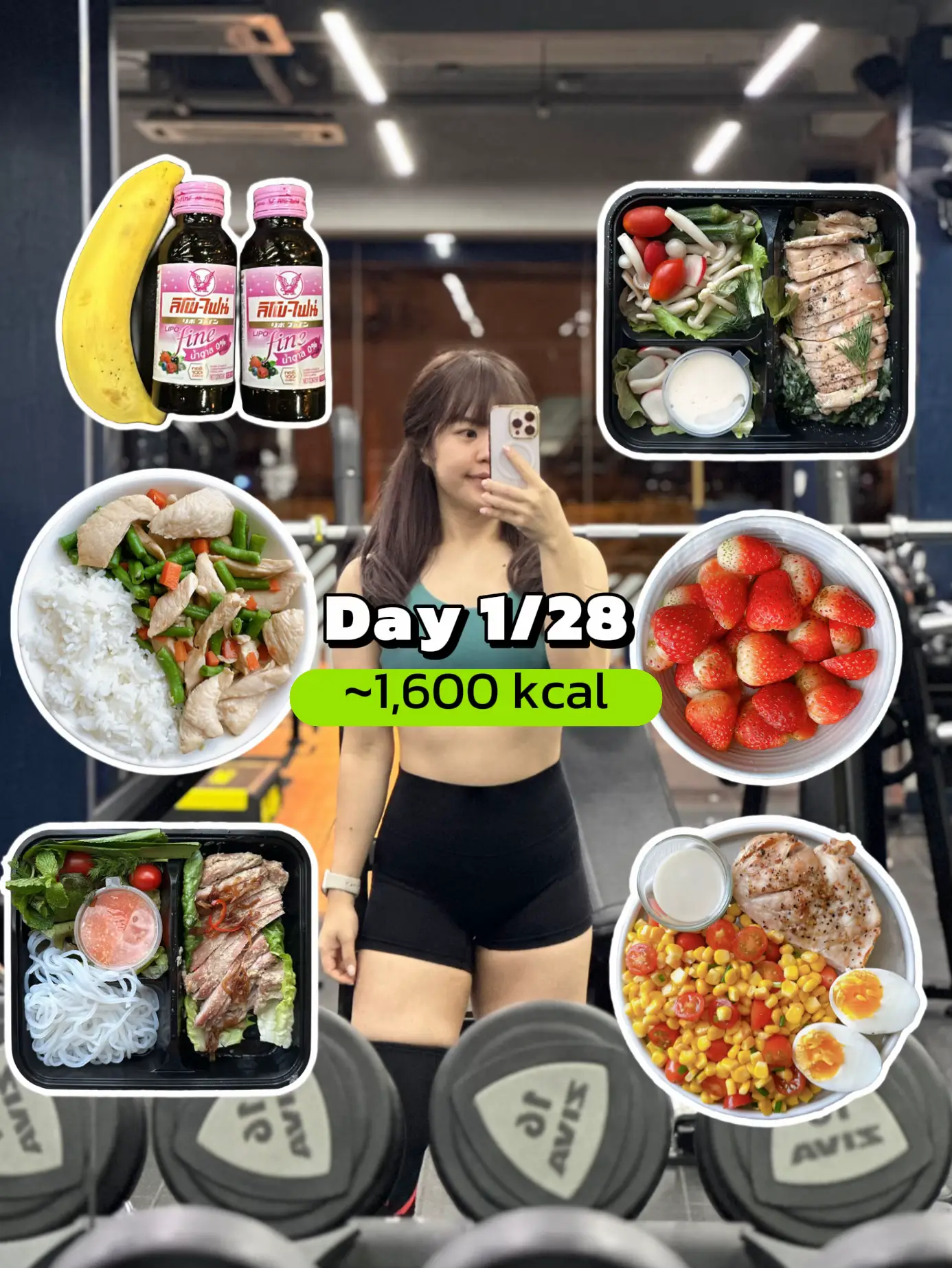 Mini cut day 1/28 | แกลเลอรีที่โพสต์โดย Sasas.diary | Lemon8