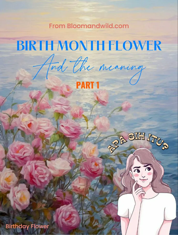 APA BUNGA KELAHIRAN SAYA DAN ARTINYA? 💐🌸🌹🌺🌻🌼🌷 | Galeri diposting oleh ...