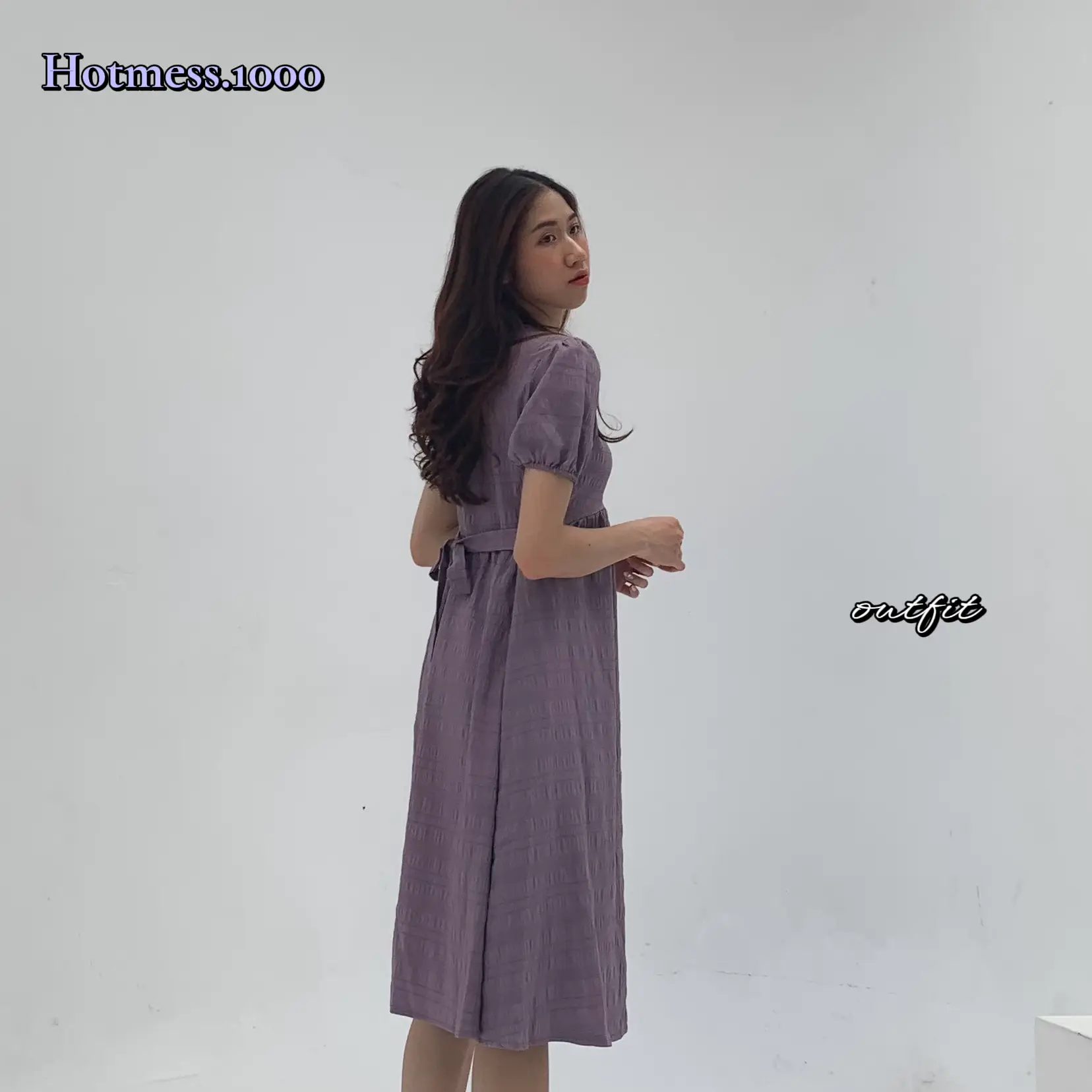 🤍 Váy tay bồng thắt dây eo ( 39 ) | Bộ sưu tập do Hotmess.1000 đăng | Lemon8