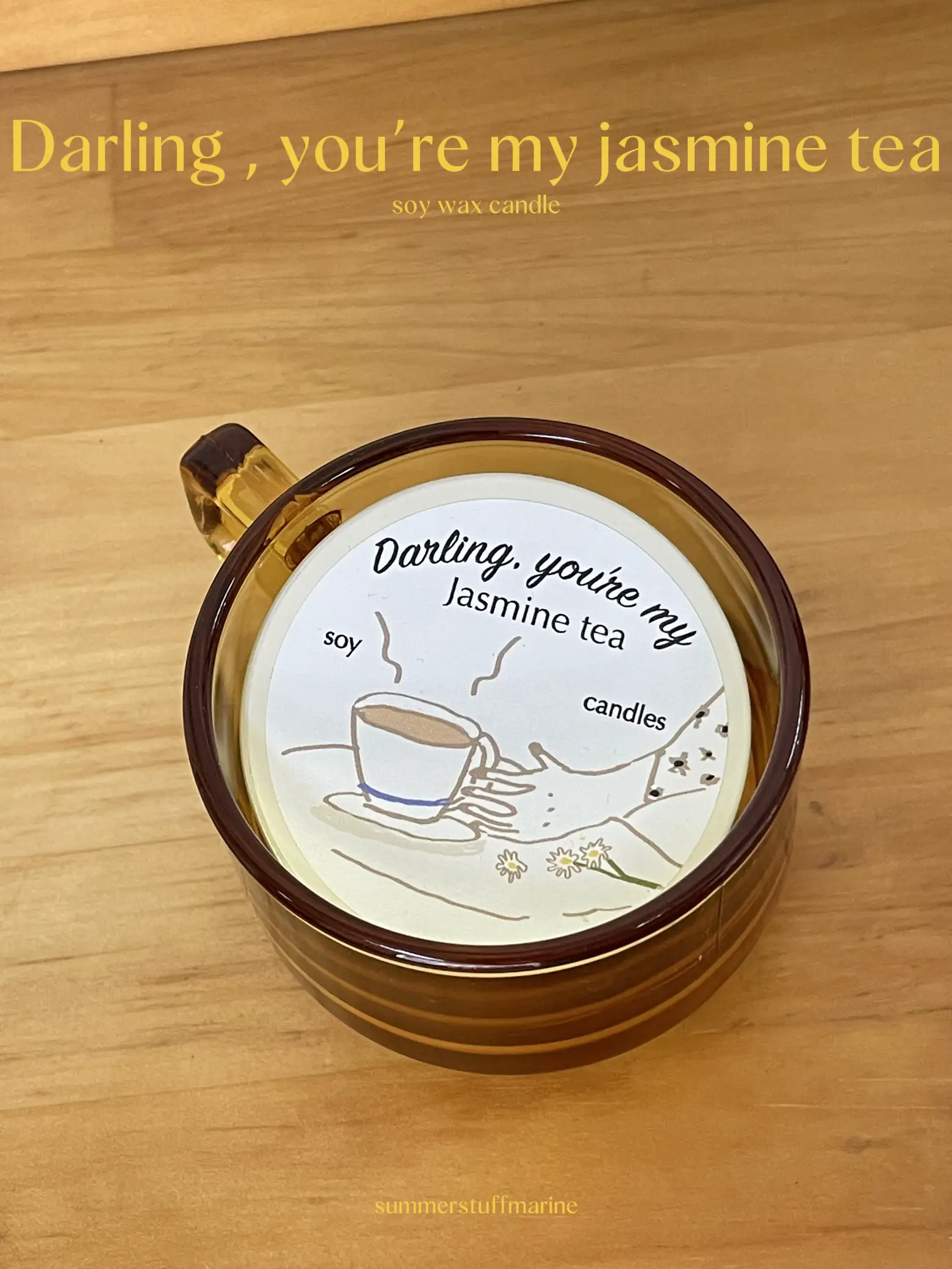 Darling , you’re my jasmine tea — ssmr🌞 | แกลเลอรีที่โพสต์โดย ...