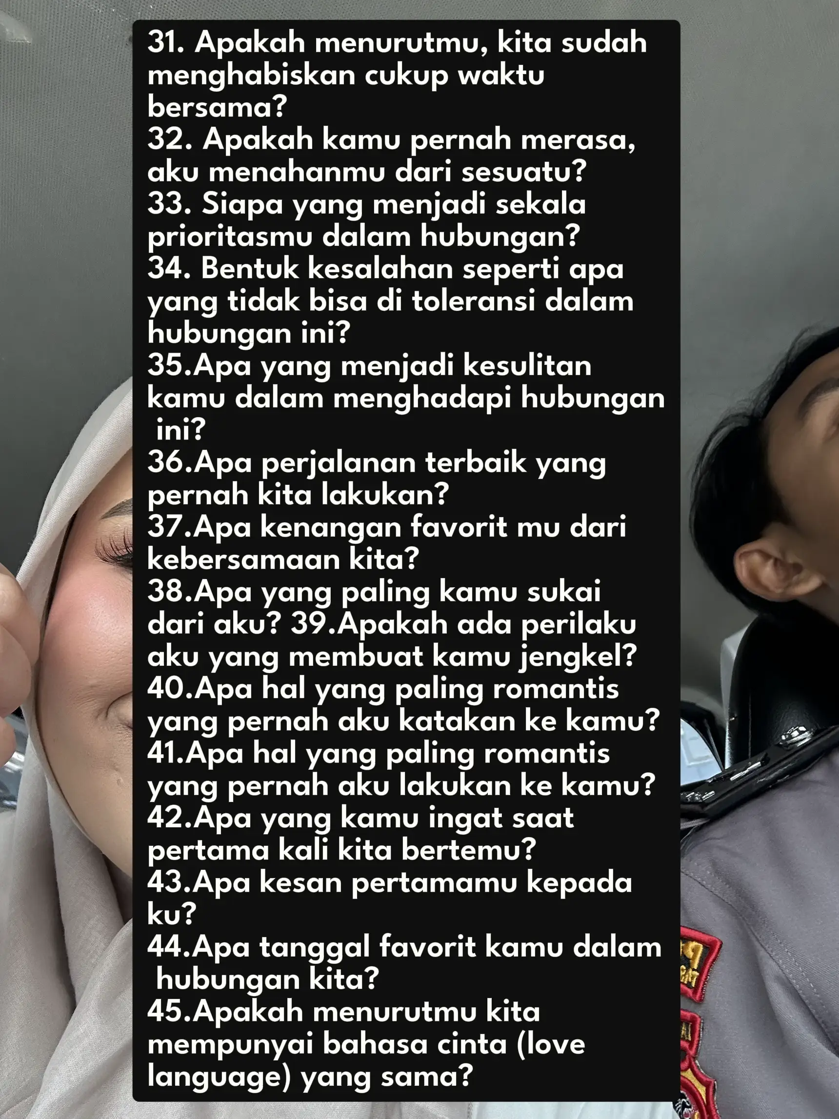 SAVE 77 TOPIK DEEPTALK INI BIKIN HUBUNGAN AWET!!!😡 | Galeri diposting oleh Nadya Aprilia | Lemon8