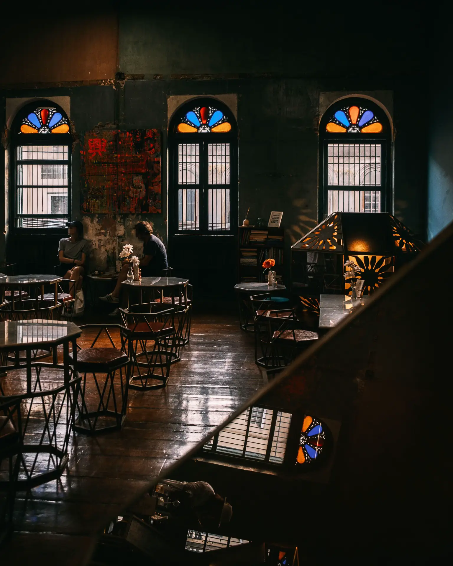 Arteasia Dessert & Cafe Cafe on 2nd Floor Fruit Building Painted ...