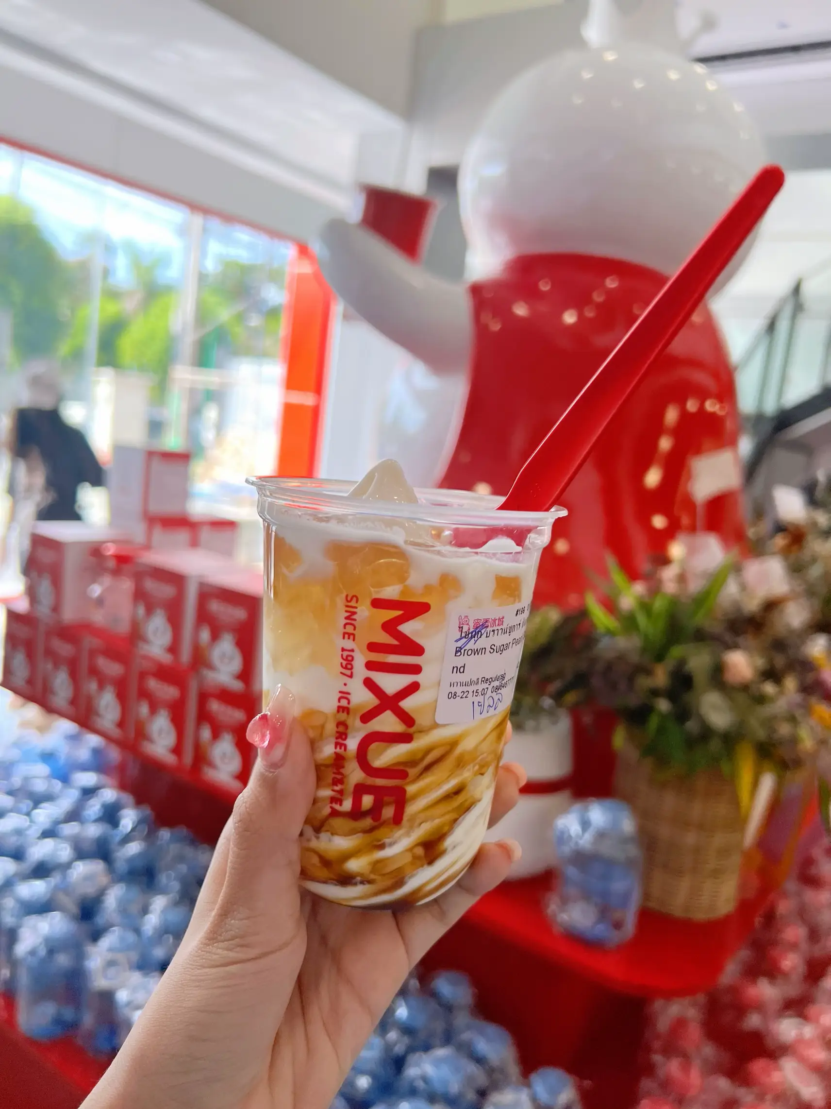 MIXUE ไอศกรีมชื่อดังจากจีนมาเปิดบางแสนแล้วว!!! | แกลเลอรีที่โพสต์โดย ...