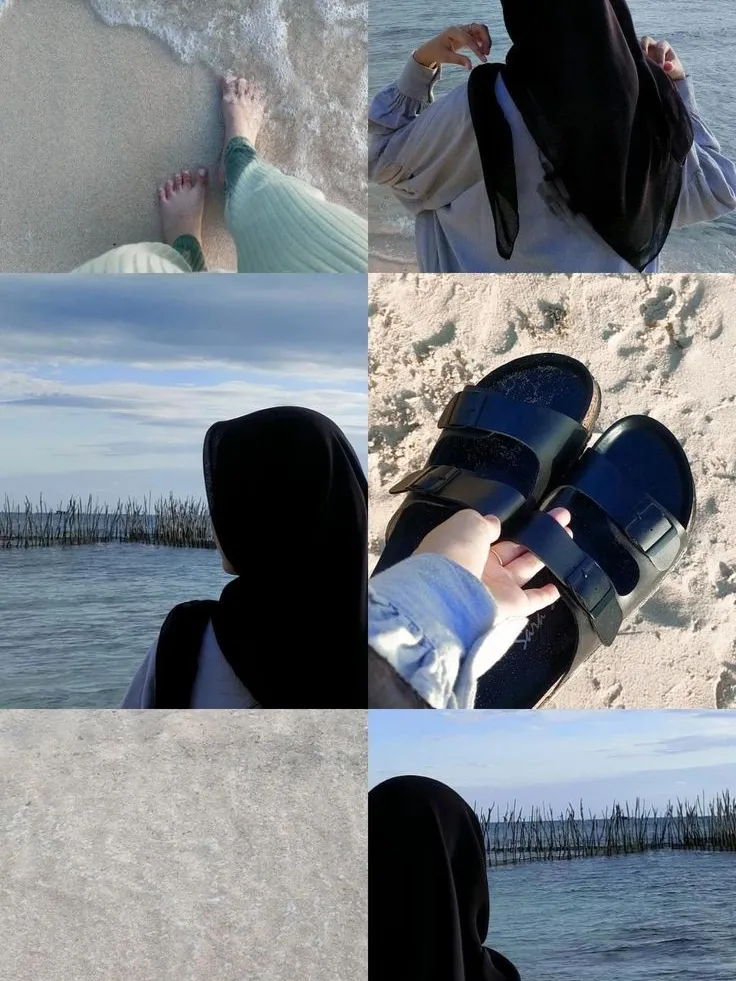 Pose Ideas Pantai Selfie - Pencarian Lemon8