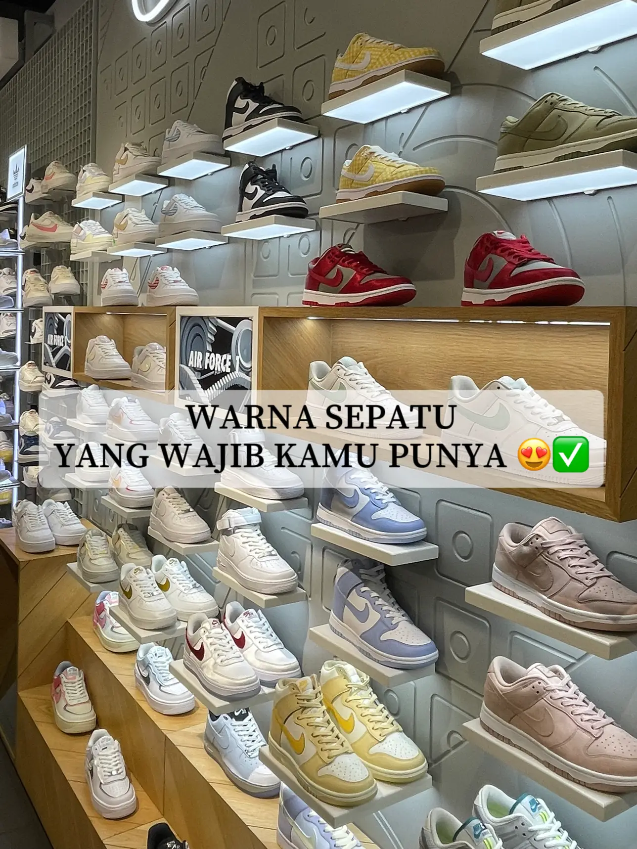 KETAHUI WARNA SEPATU YANG WAJIB DIPUNYAI😍 | Galeri diposting oleh jeyyy ...