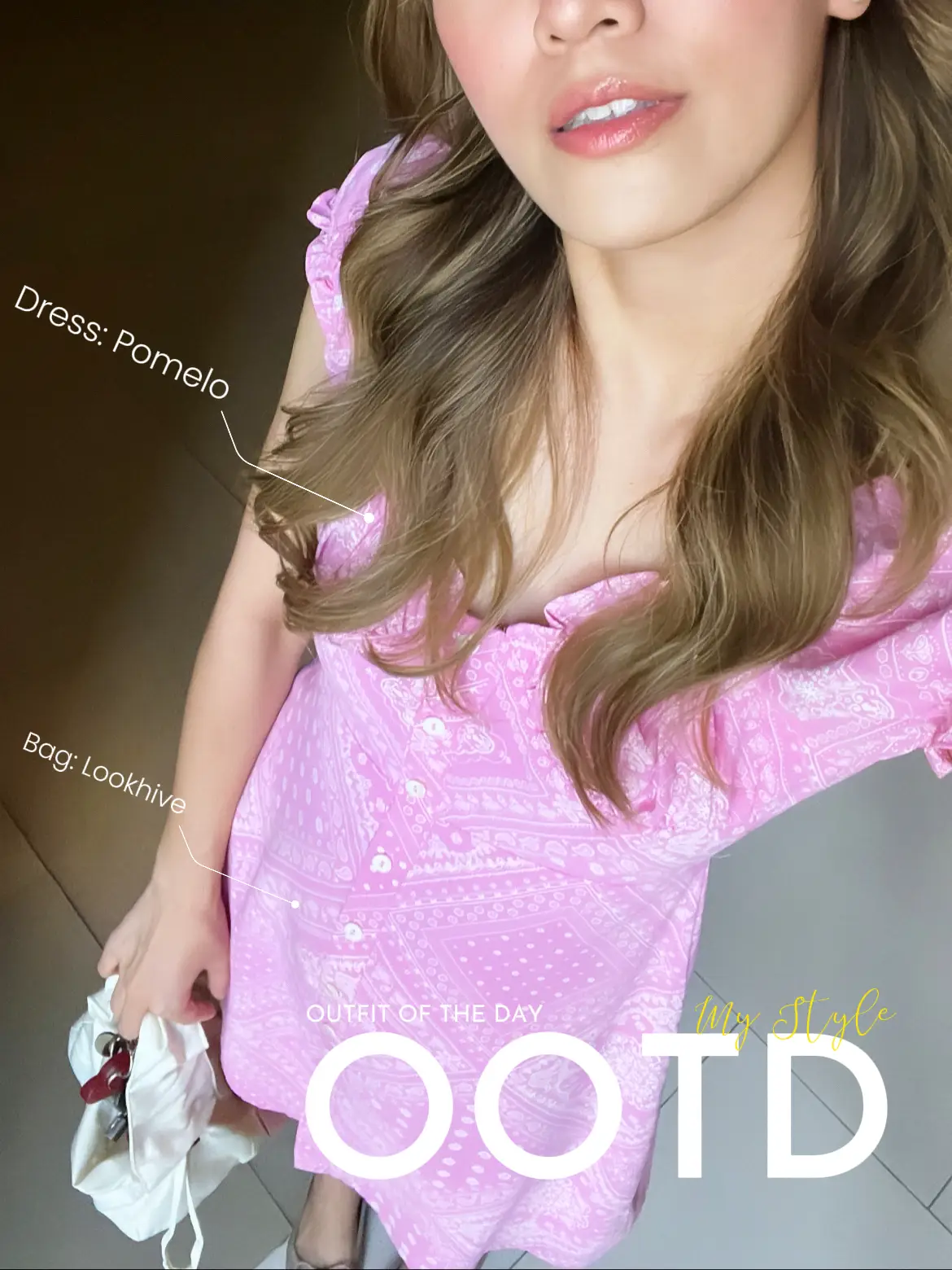 Barbie-themed #ootd🩷🤍🩷🤍 | แกลเลอรีที่โพสต์โดย fahapassara☁️ | Lemon8