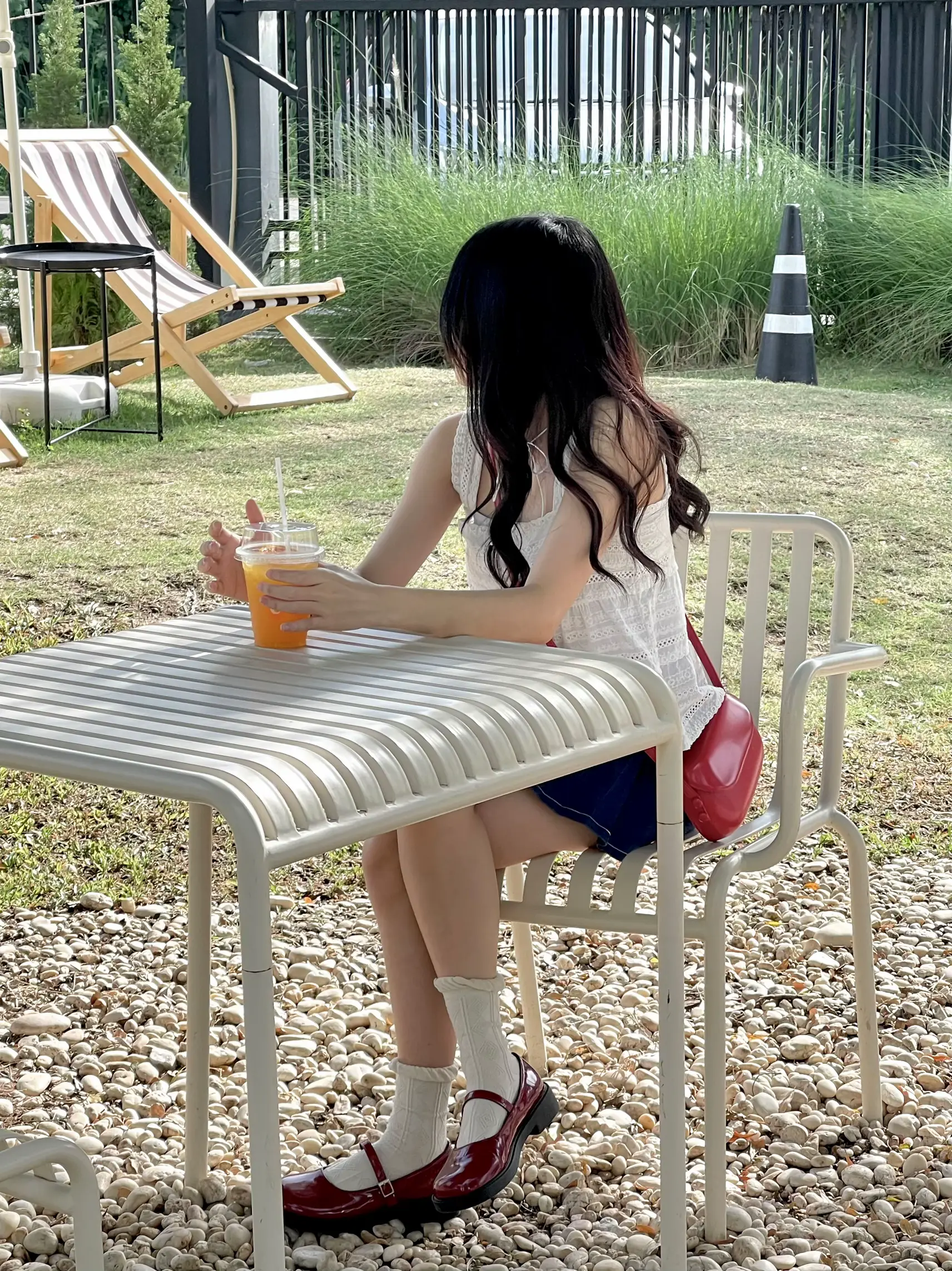 แต่งตัวไปคาเฟ่ฉบับสาว 150cm | แกลเลอรีที่โพสต์โดย May warit | Lemon8