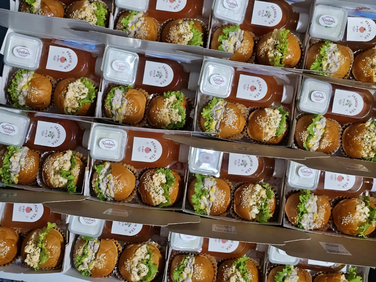 Mini Ban Set + Sago Sago + Peach Tea / Jasmine / Apple | Gallery posted ...