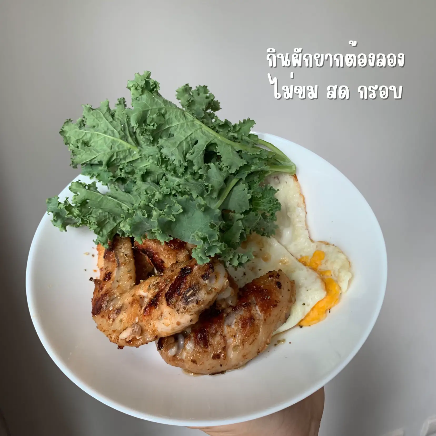 ผักเคล (Kale) ประโยชน์ โทษที่ต้องรู้ และวิธีกินให้ดีต่อสุขภาพ | แกลเลอรีที่โพสต์โดย PloyPloy ...