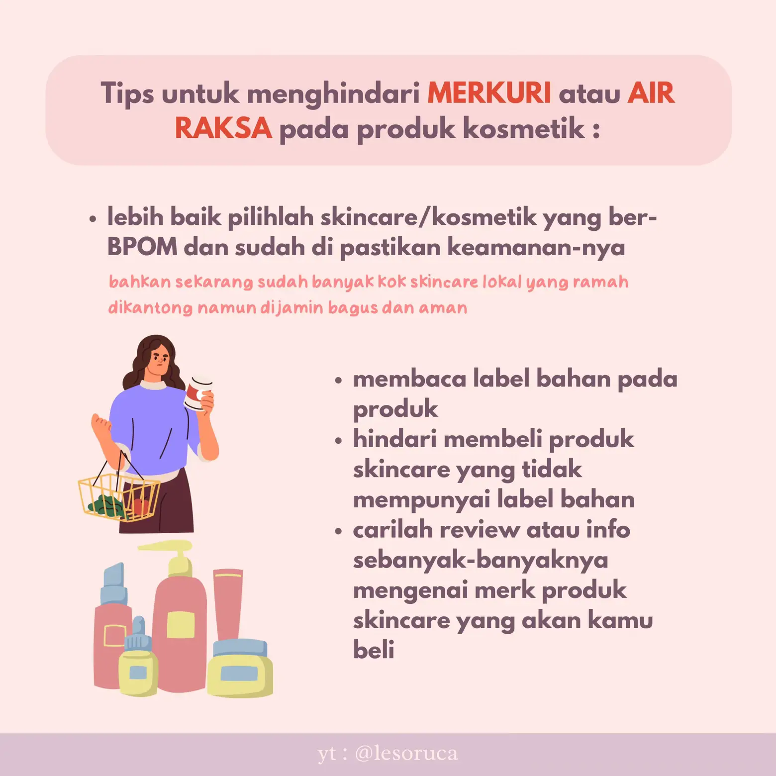 Bahaya Penggunaan Merkuri pada Kulit | Galeri diposting oleh le soruca ...