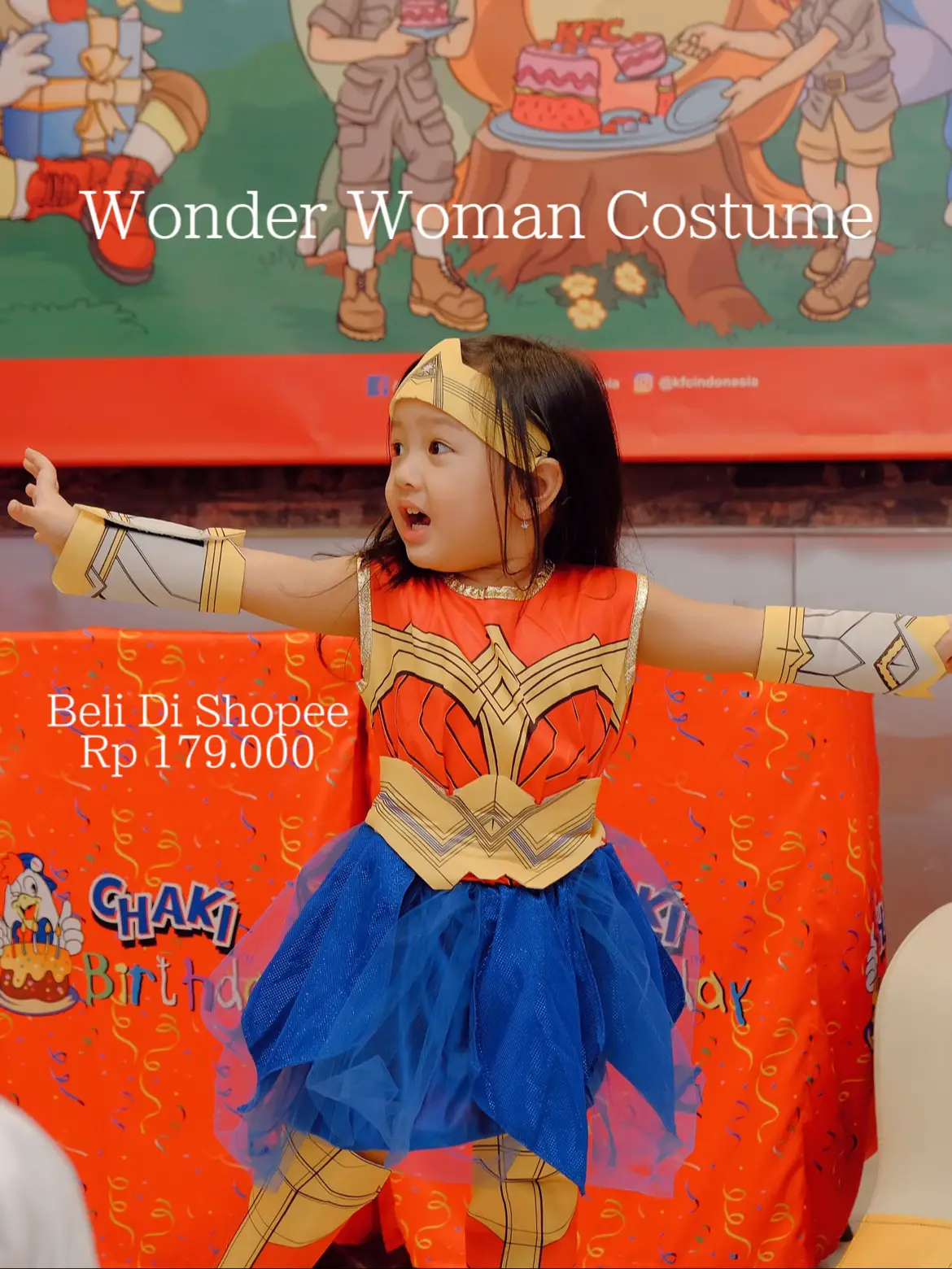 Spill Budget Birthday Party Anak under 3,5 Juta 🤍 | Galeri diposting ...