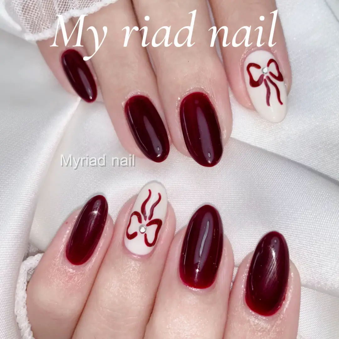 My riad nail โบว์เวียดนาม | แกลเลอรีที่โพสต์โดย Myriad nail | Lemon8