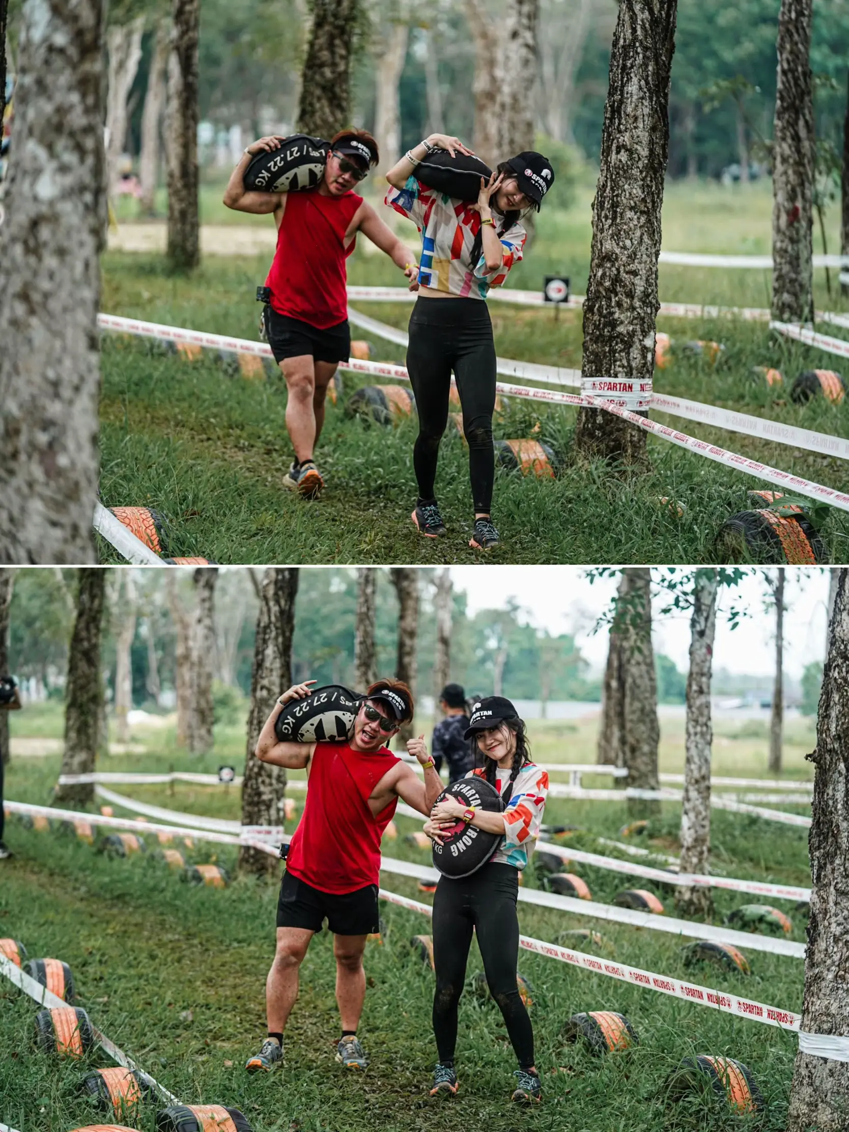 สายหาทำ ลุย SPARTAN RACE ครั้งแรก | แกลเลอรีที่โพสต์โดย Toeii Nawarat | Lemon8