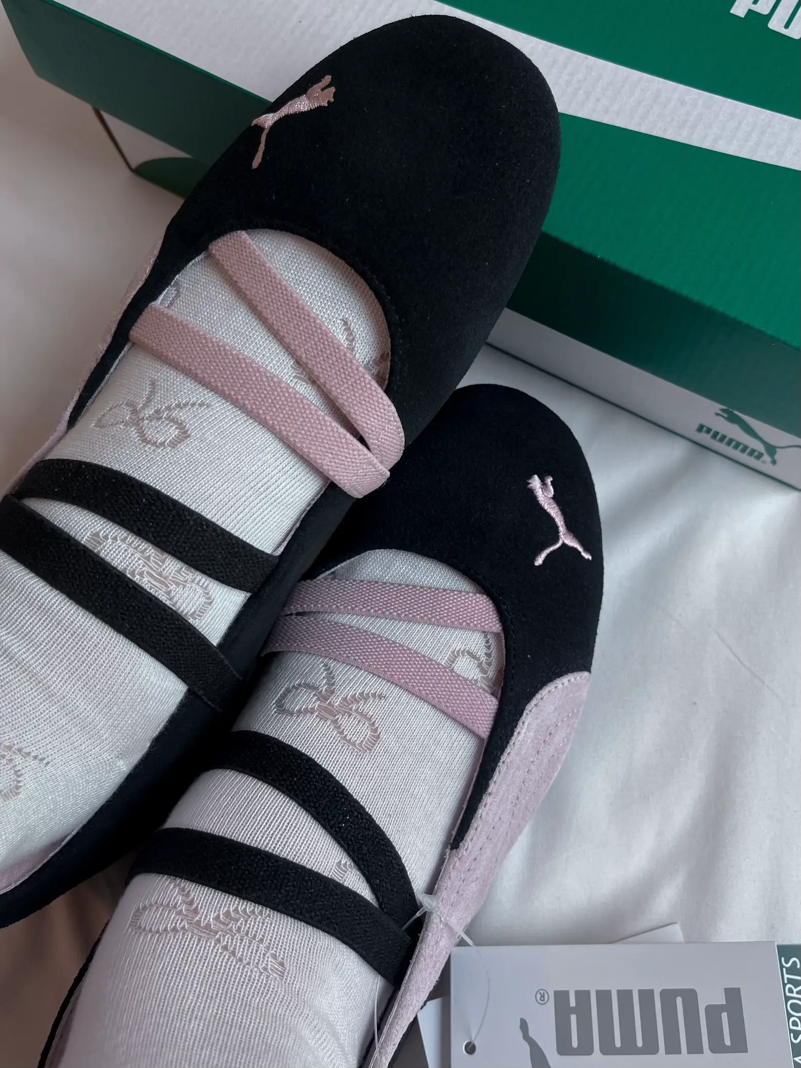 Review : Puma Speedcat Ballet 🩰💘 | แกลเลอรีที่โพสต์โดย ⋆𐙚₊˚mellet ⊹ ...