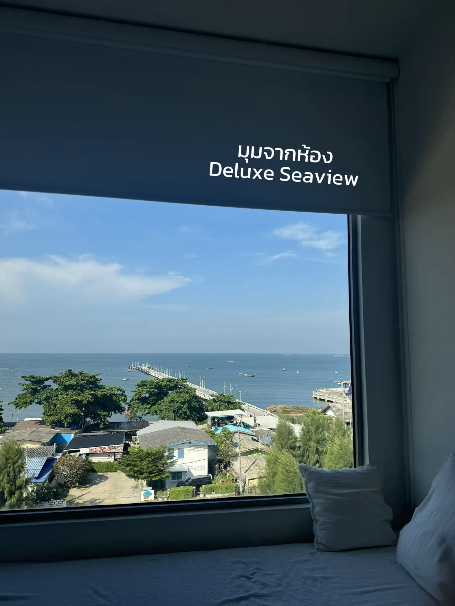 ที่พักบางแสน Zuwala Hotel 🌞 | แกลเลอรีที่โพสต์โดย Myminkks ˖🐰˚ ༘ | Lemon8