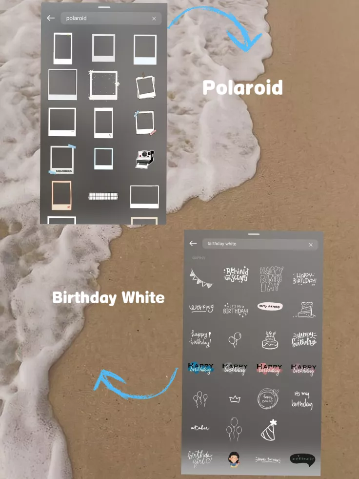 Rekomendasi Stiker Aesthetic Instagram - Pencarian Lemon8