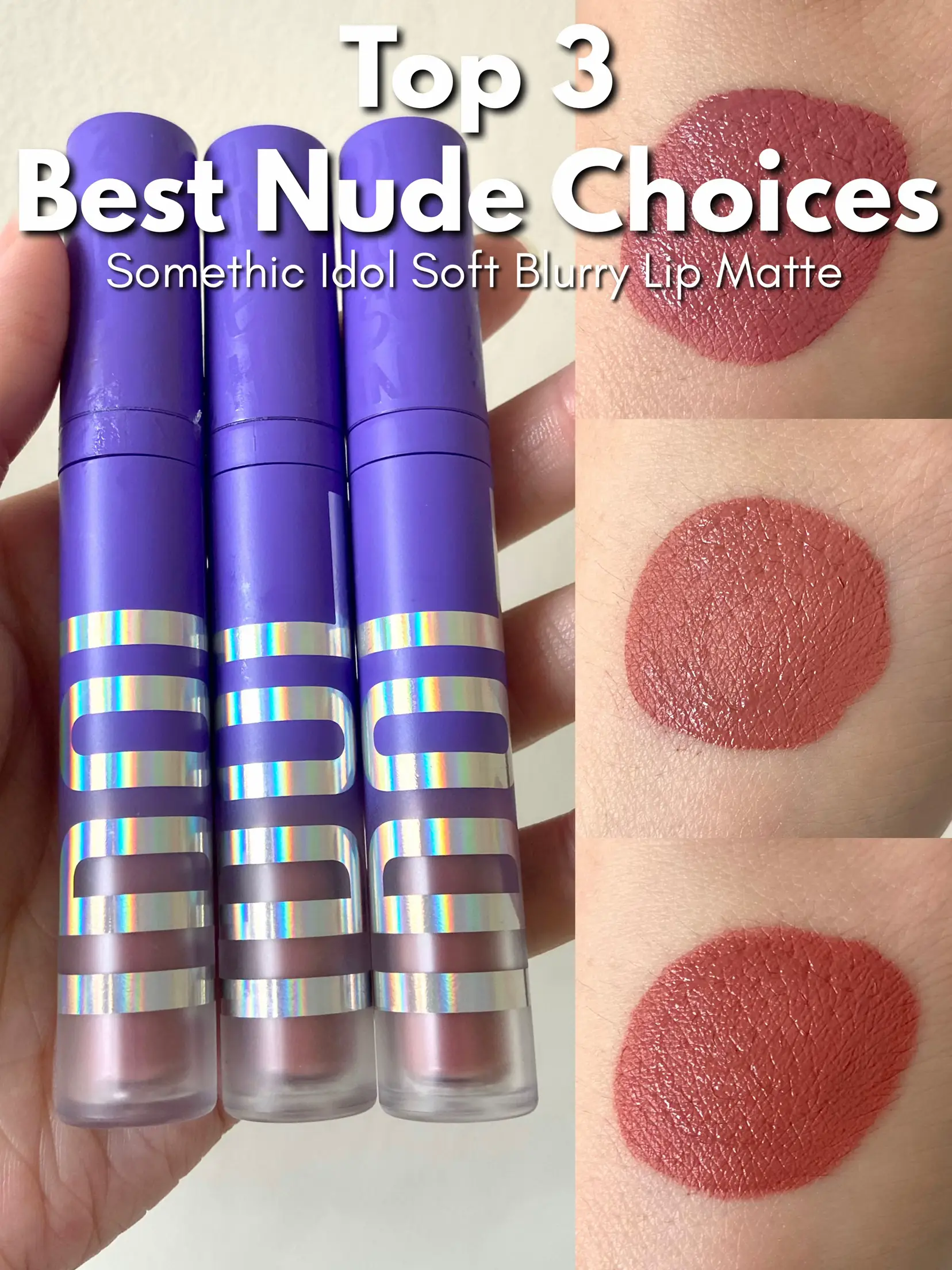 HARUS PUNYA NUDE SHADES SOMETHINC IDOL LIP MATTE | Galeri diposting ...