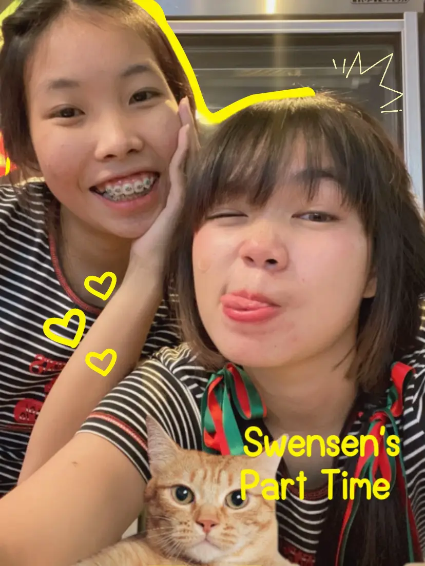 ประสบการณ์ Part Time Swensen’s 🤩🍦 | แกลเลอรีที่โพสต์โดย Mint 🐈 | Lemon8