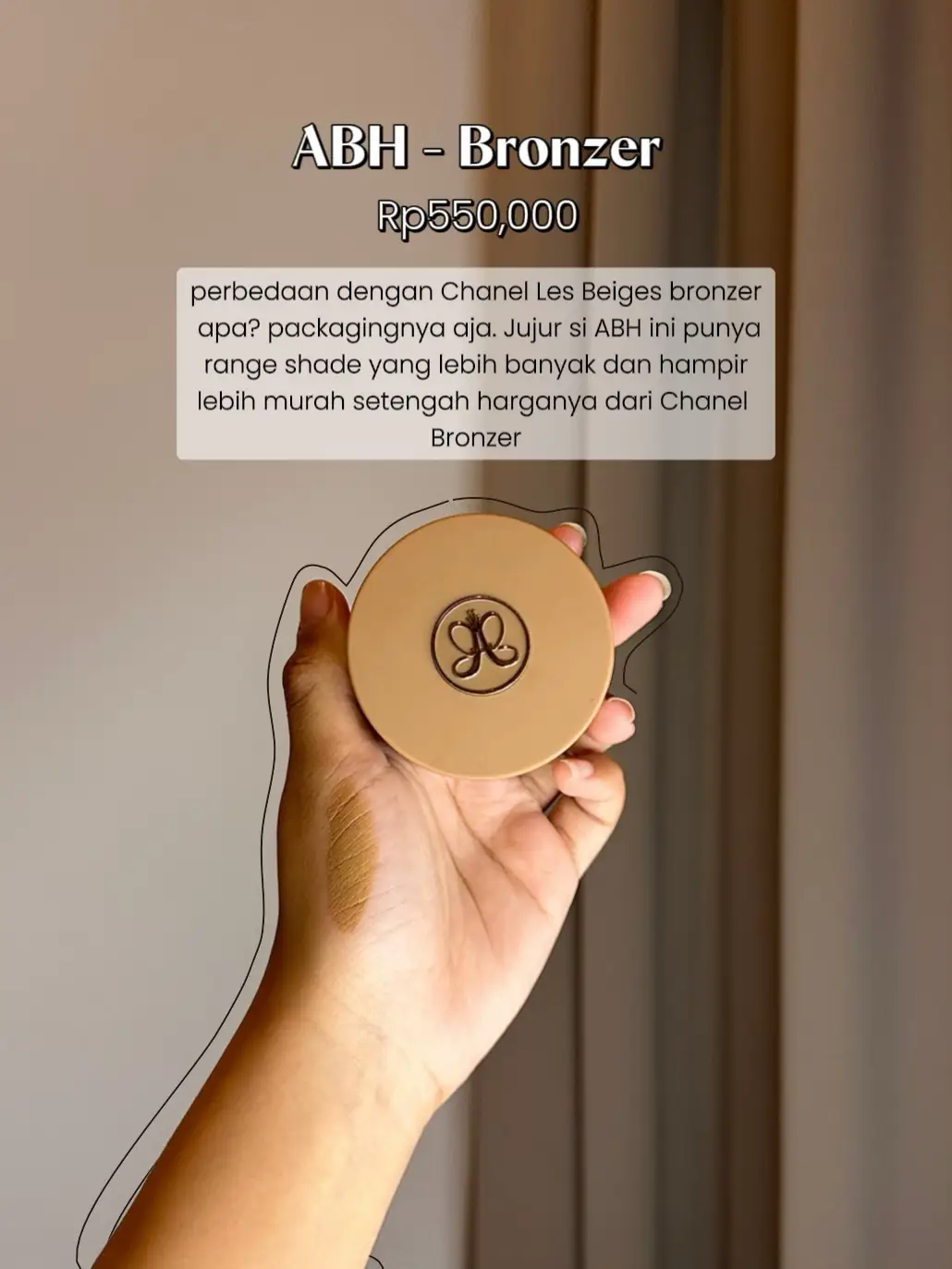 REVIEW DUPE CHANEL BRONZER! | Galeri diposting oleh Wendy | Lemon8
