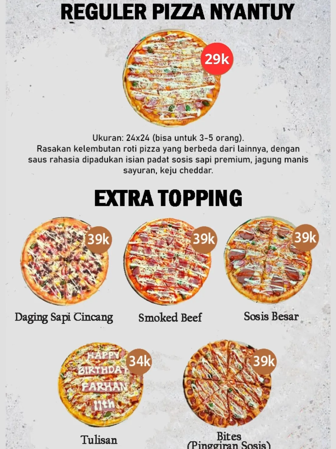 Perbedaan Quartza Pizza Dan Quartza Chicken - Pencarian Lemon8