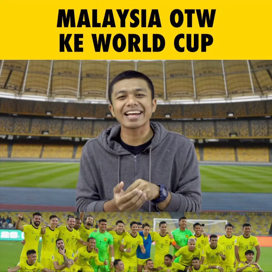 Malaysia OTW ke World Cup | Video diterbitkan oleh ML Studios | Lemon8
