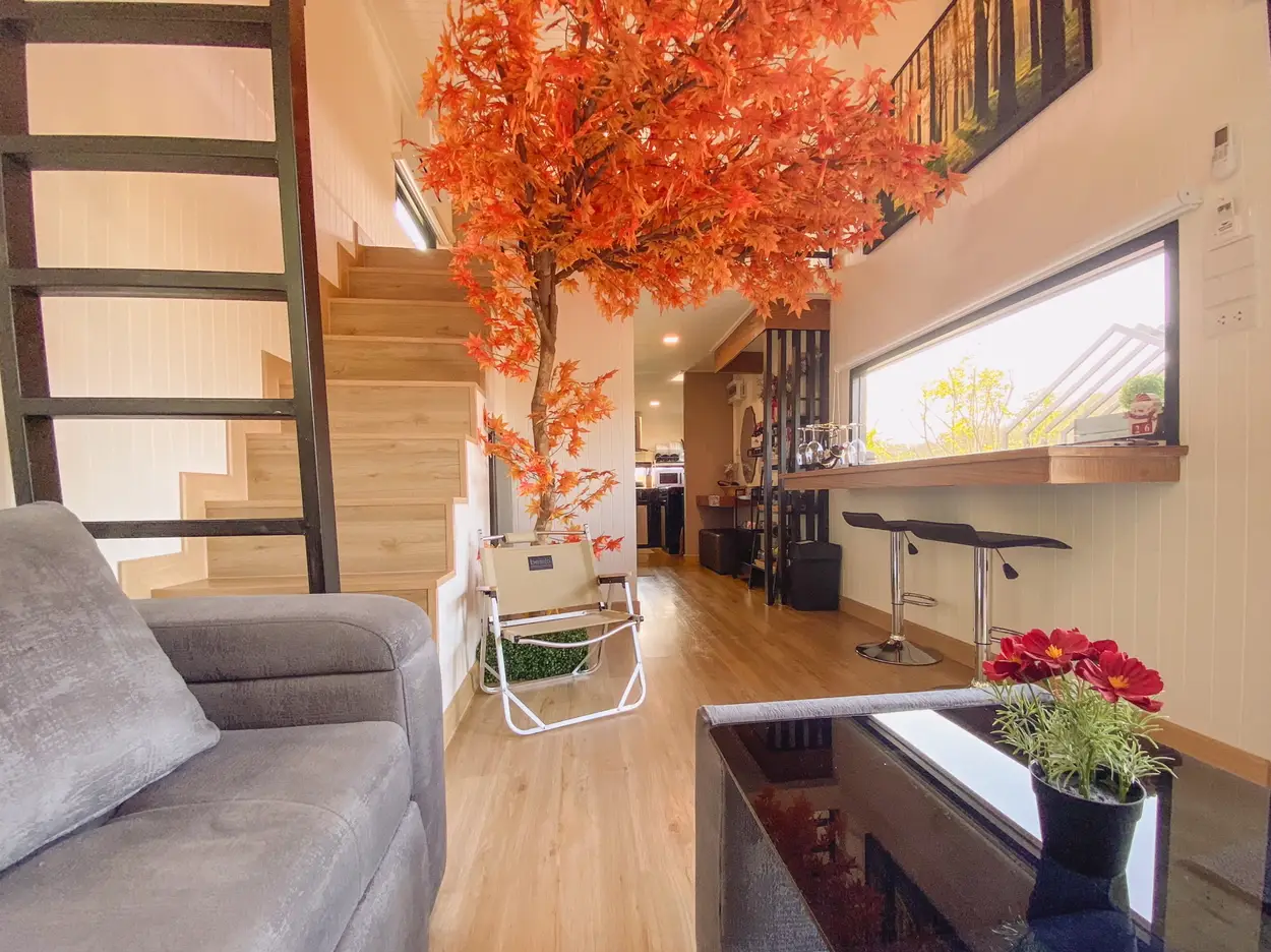 เปิดใหม่มาก บ้านพักเขาใหญ่ Tiny House บ้านพักสุดเท่ที่แสนอบอุ่น | แกลเลอรีที่โพสต์โดย Tong Moshi ...