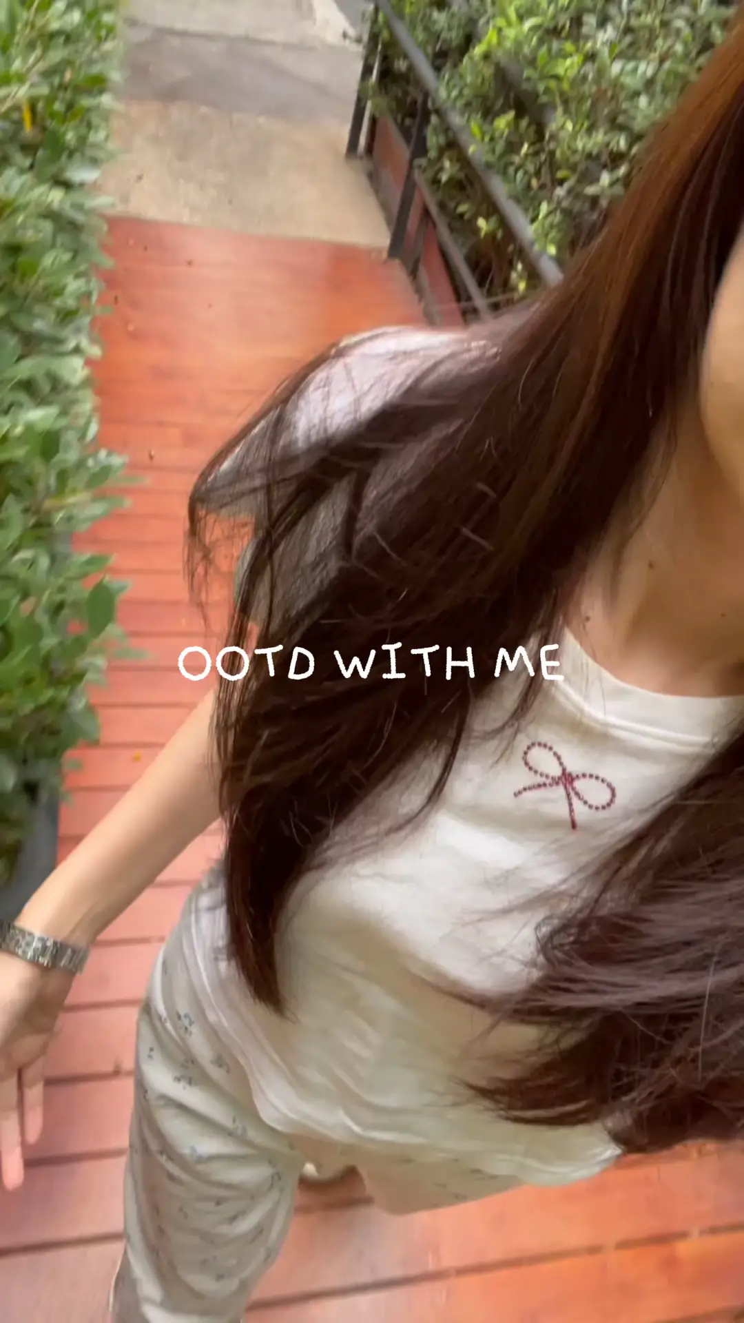 OOTD : with me 💐 | วิดีโอที่เผยแพร่โดย ss.kanokwan | Lemon8