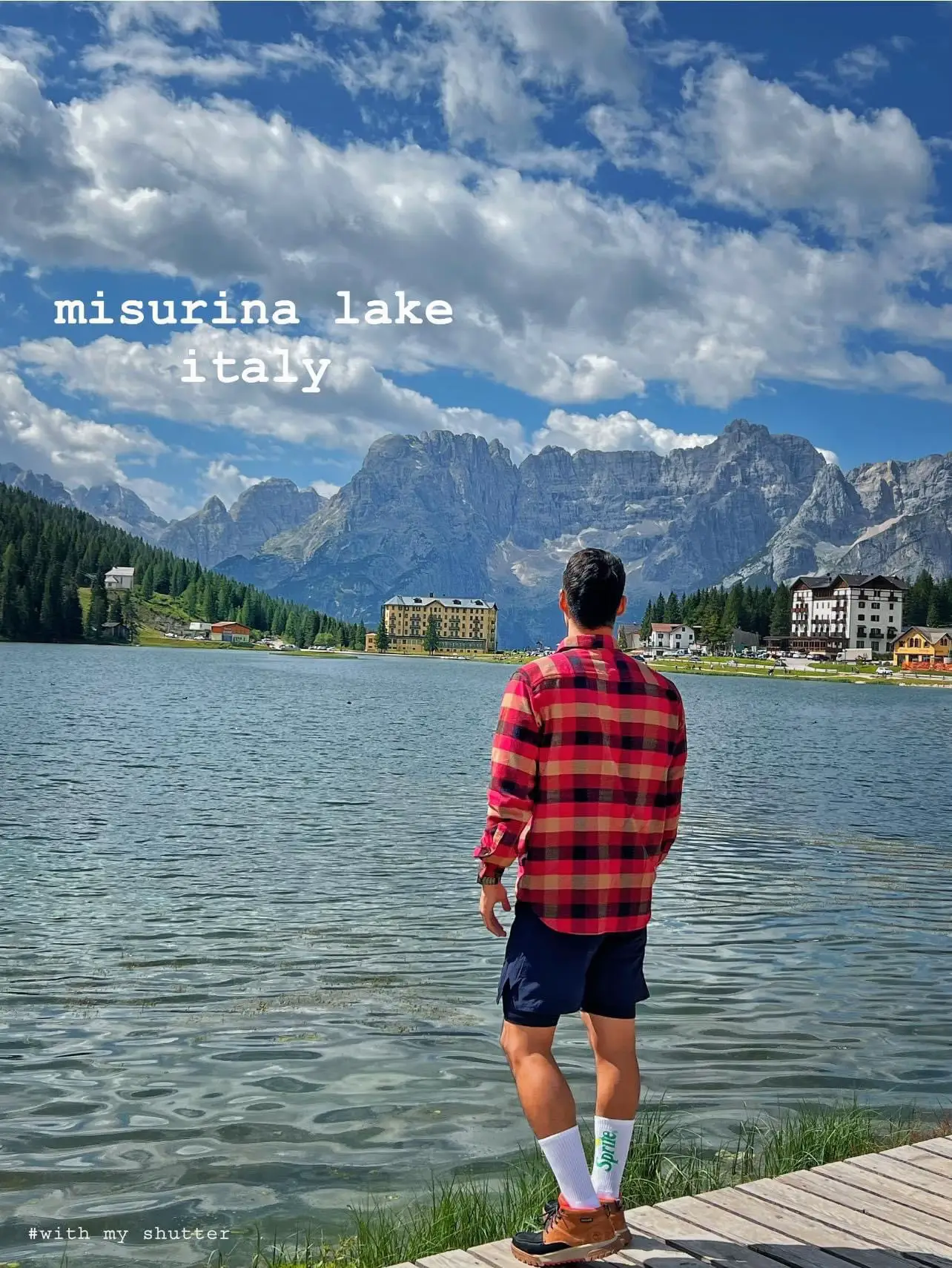 Misurina Lake อิตาลี | แกลเลอรีที่โพสต์โดย WithMyShutter | Lemon8