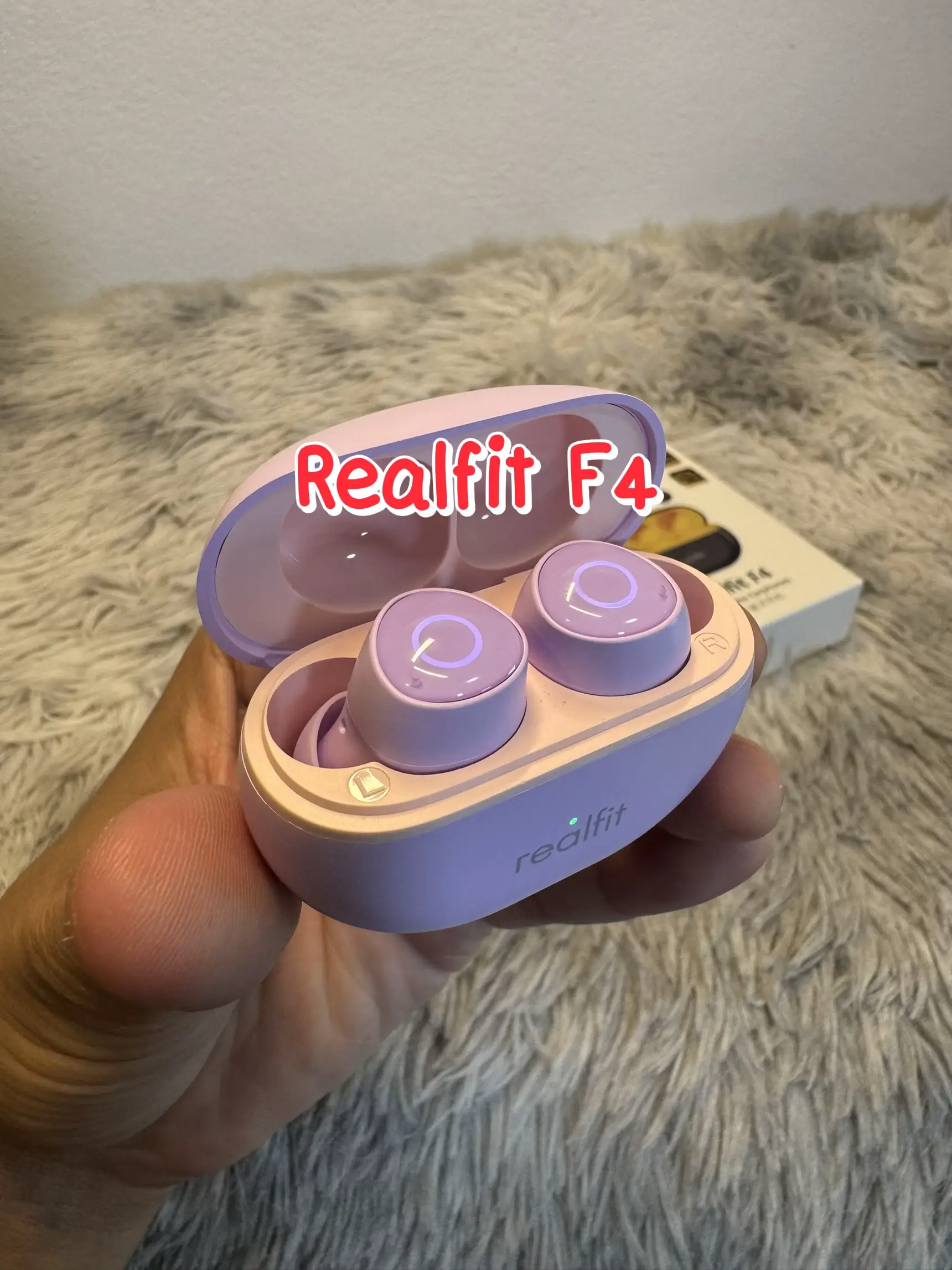 ใหม่! Realfit F4 หูฟังบลูทูธไร้สาย มีระบบANCตัดเสียงรบกวน | แกลเลอรีที่ ...