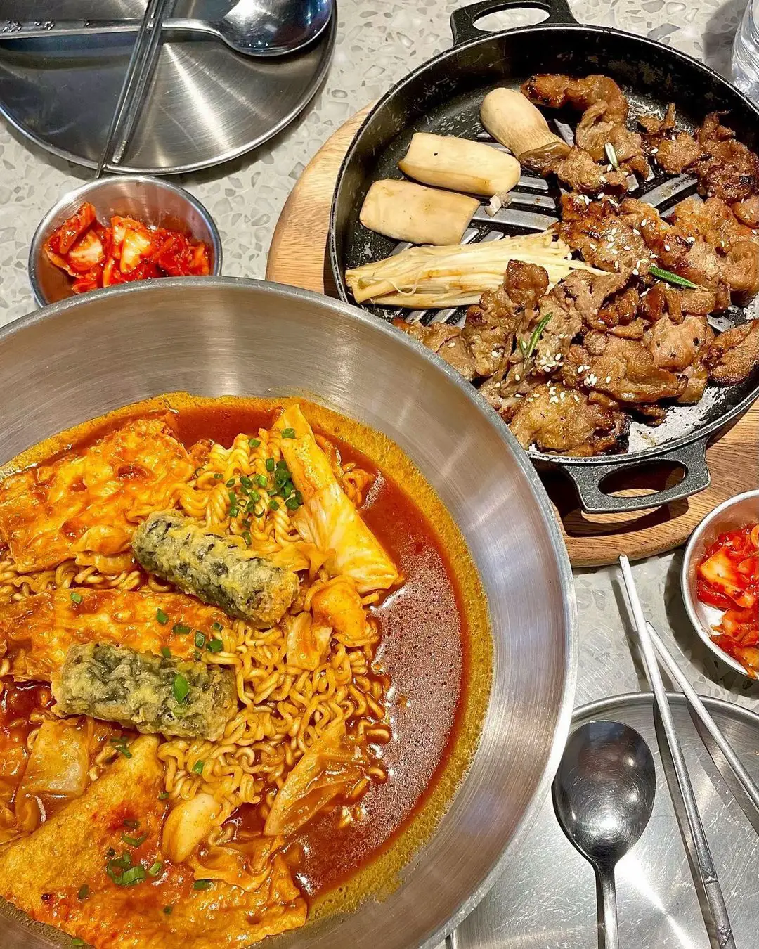 HASUL KOREAN Restaurant 🇰🇷 #มีที่สยามเซ็นด้วยน้า | แกลเลอรีที่โพสต์โดย ...