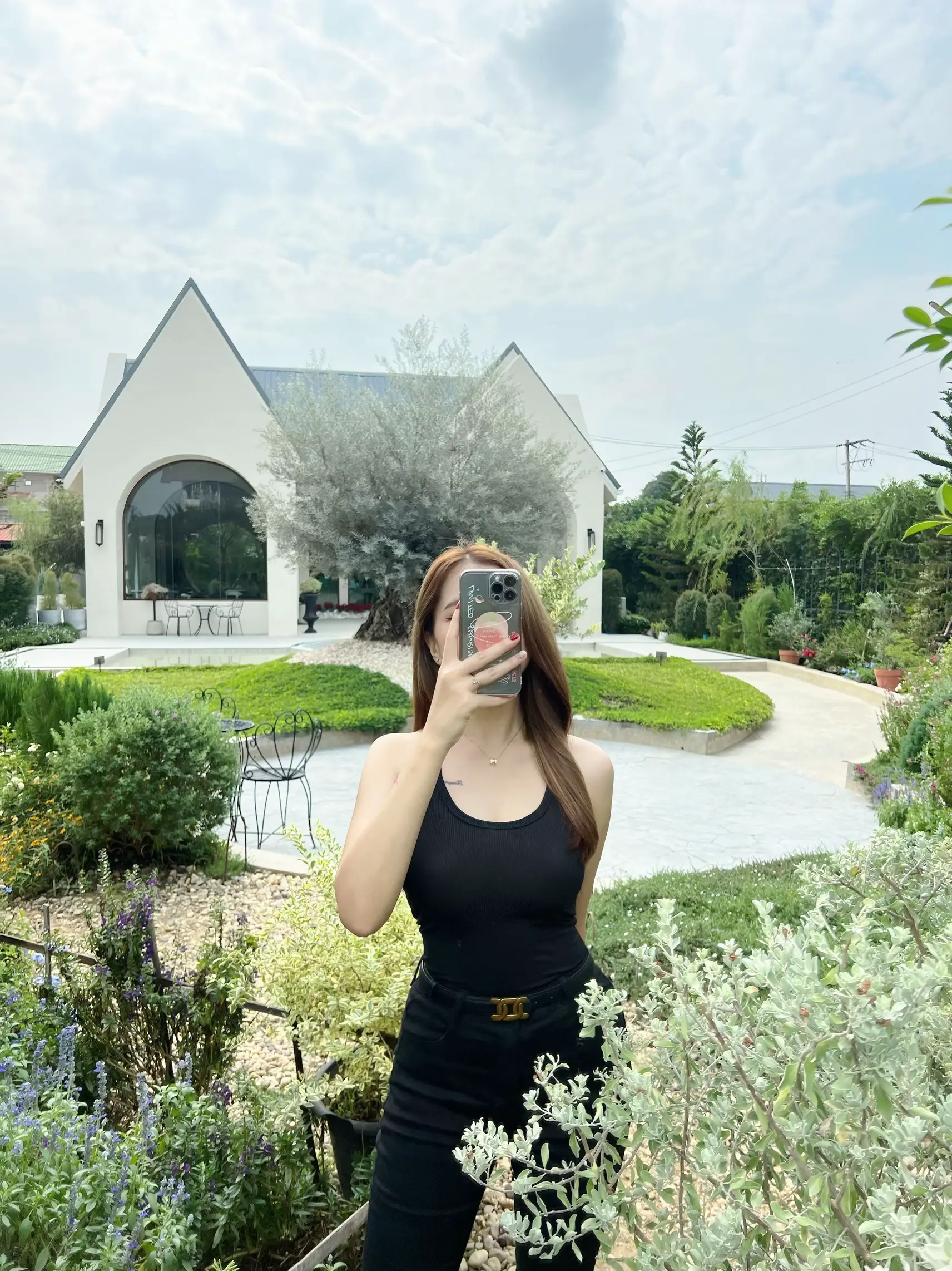 ไปคาเฟ่ LAGOM พิษณุโลก 🖤🌥️ | แกลเลอรีที่โพสต์โดย อุ๋มจะรีวิว🤍 | Lemon8