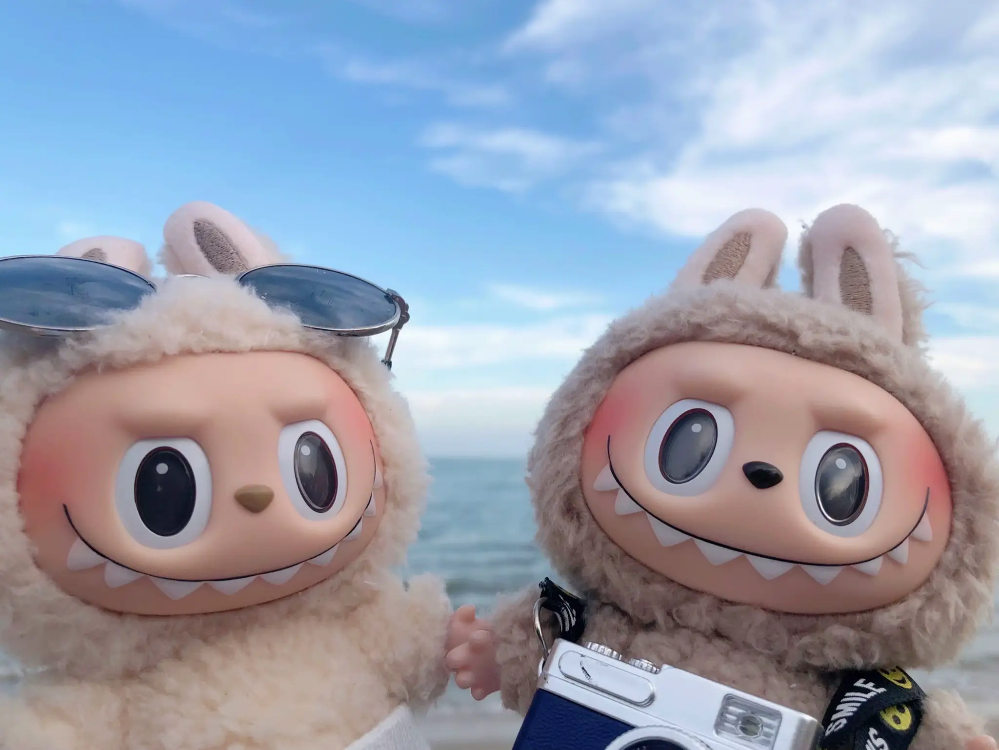 🩵เมื่อ LaBuBu เที่ยวทะเล💙 | แกลเลอรีที่โพสต์โดย 24seven.365 | Lemon8