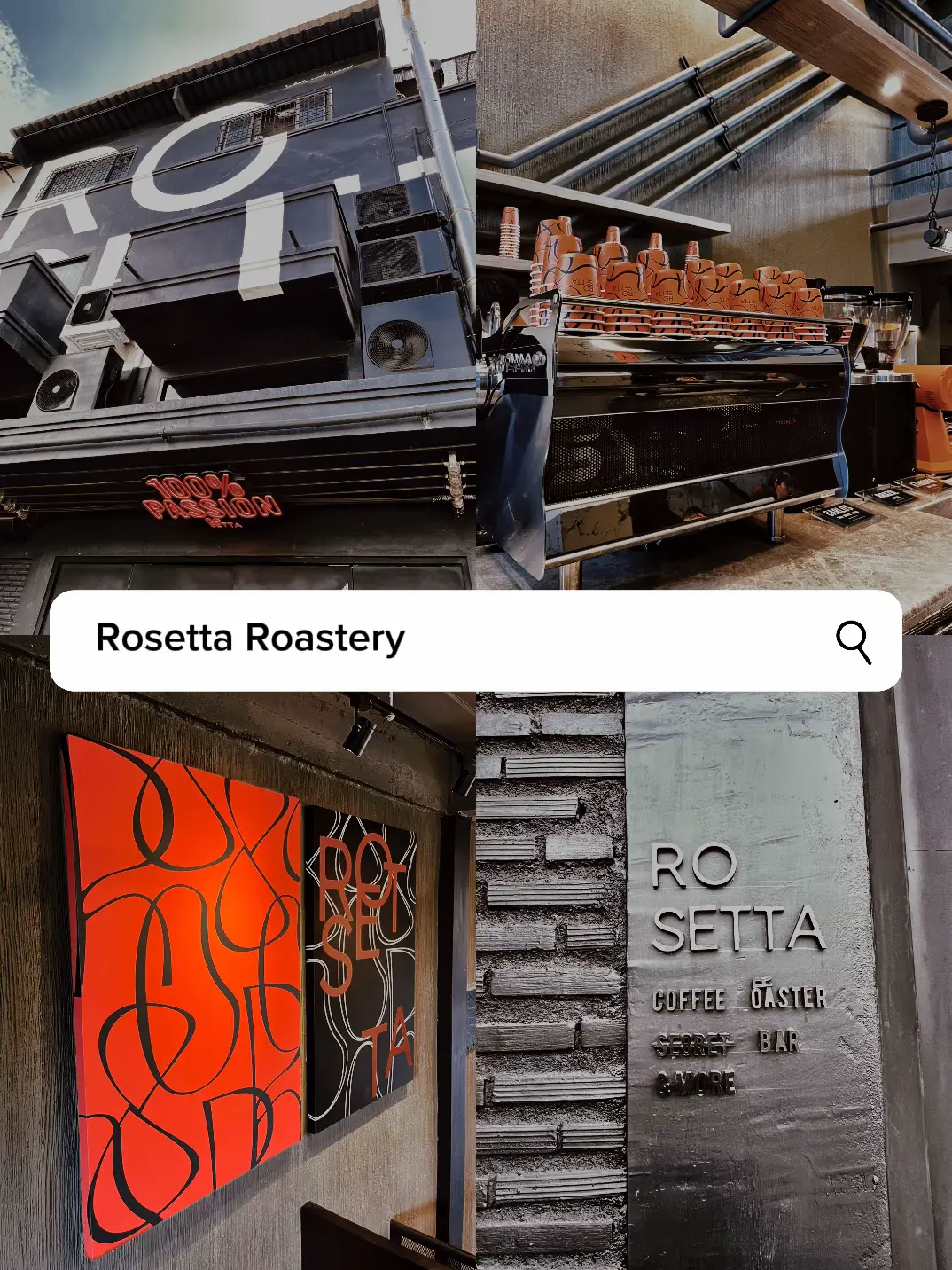 Rosetta Roastery⚫️🟠⚪️ | แกลเลอรีที่โพสต์โดย Srwm | Lemon8